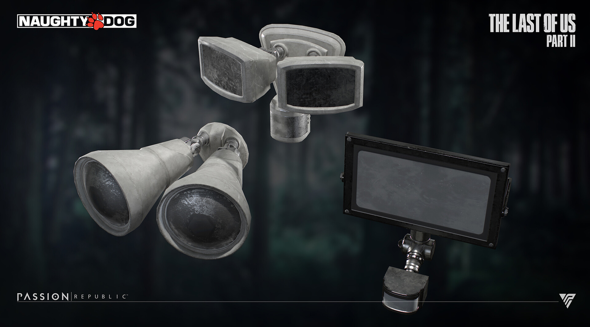 Sandra Soh - The Last of Us 2: Small Prop Bundle