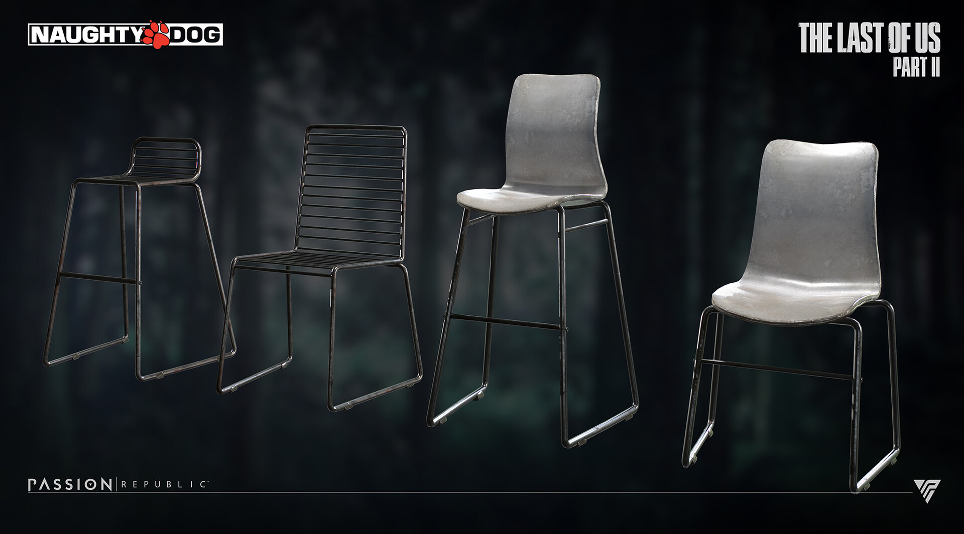 Sandra Soh - The Last of Us 2: Small Prop Bundle