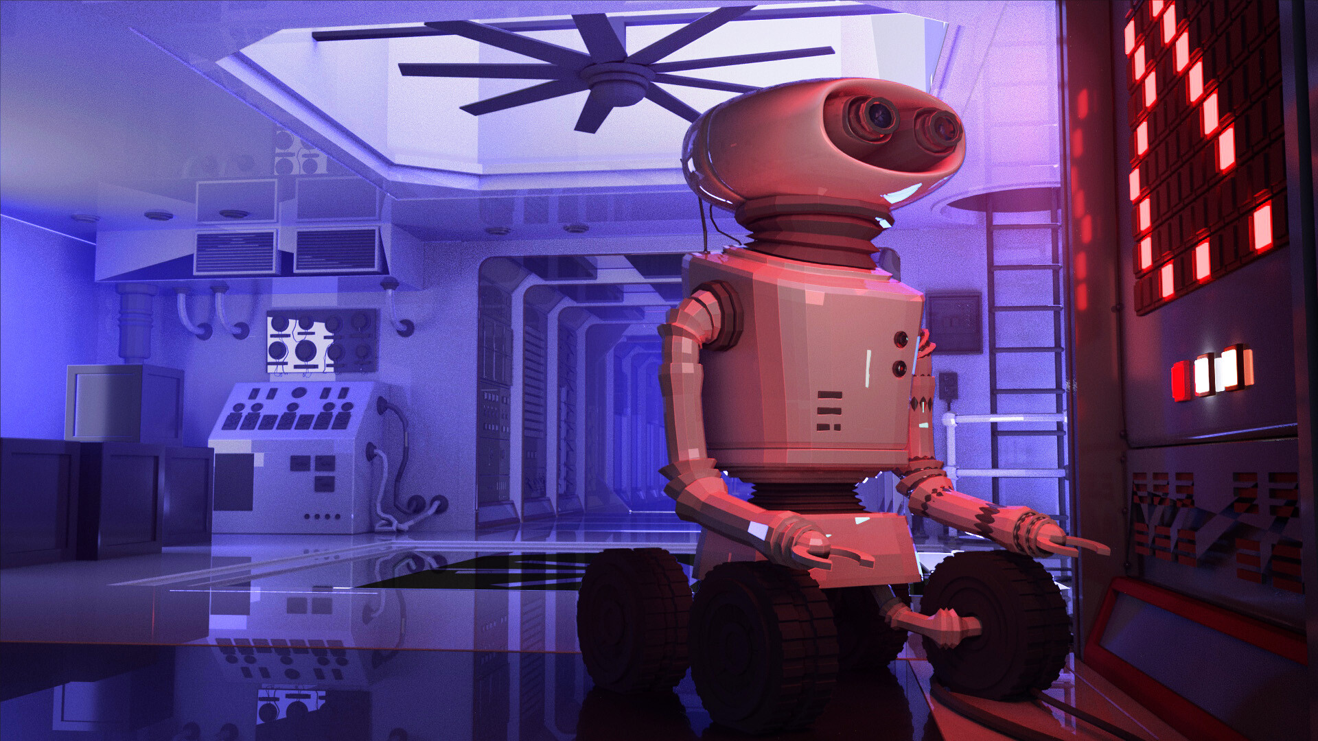 ArtStation - Lighting Challenge