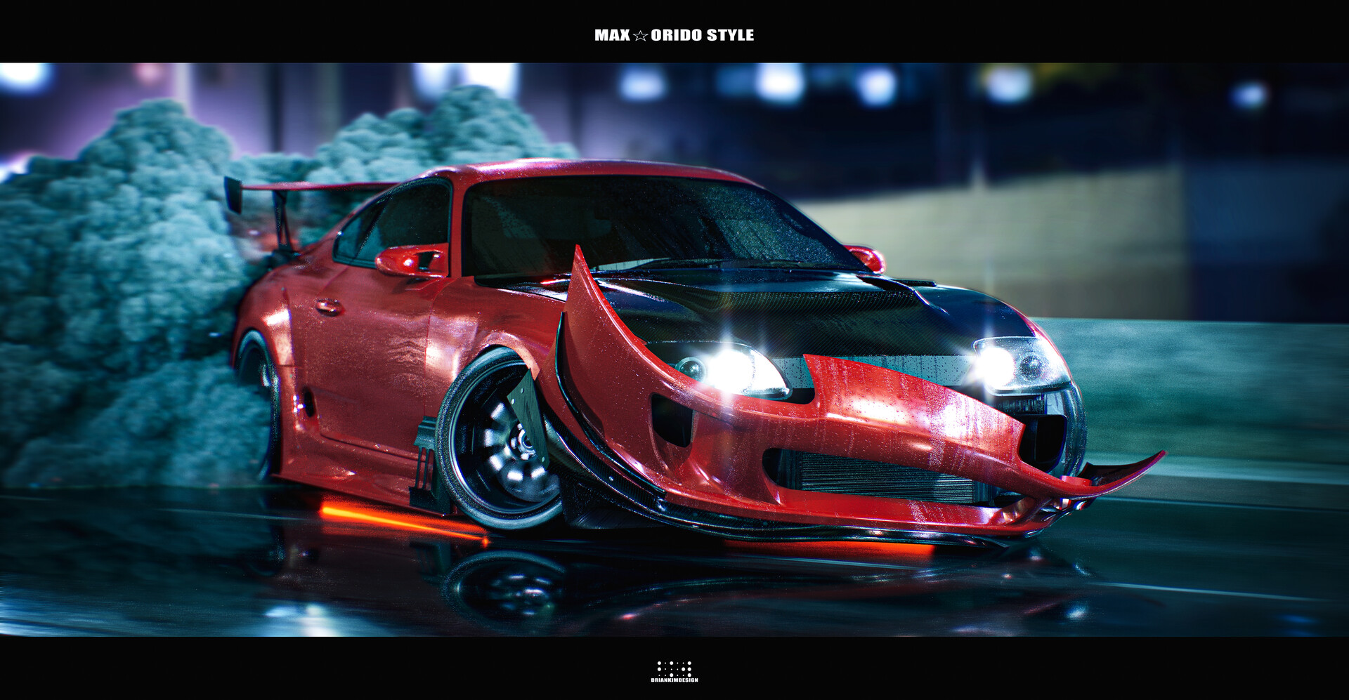 ArtStation - Max★Orido Style.