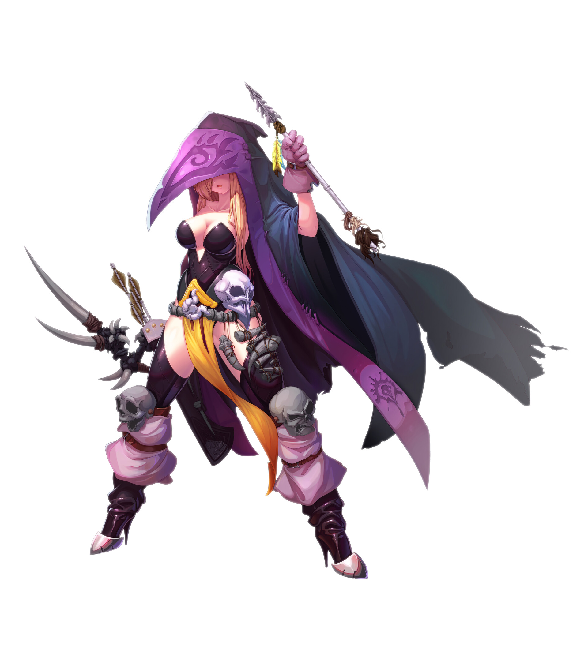 ArtStation - Voodoo archer