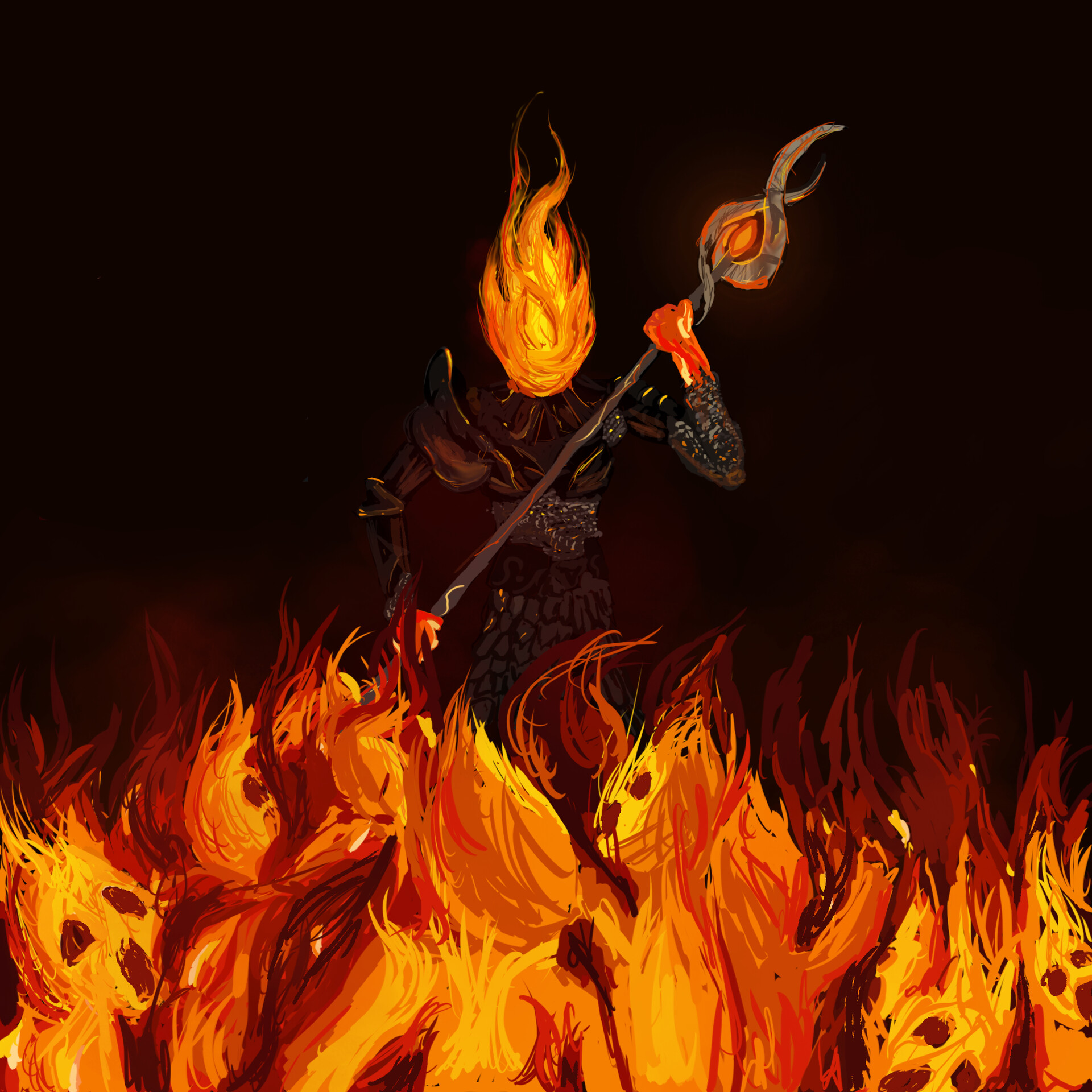 ArtStation - "Demonic Gregorian"