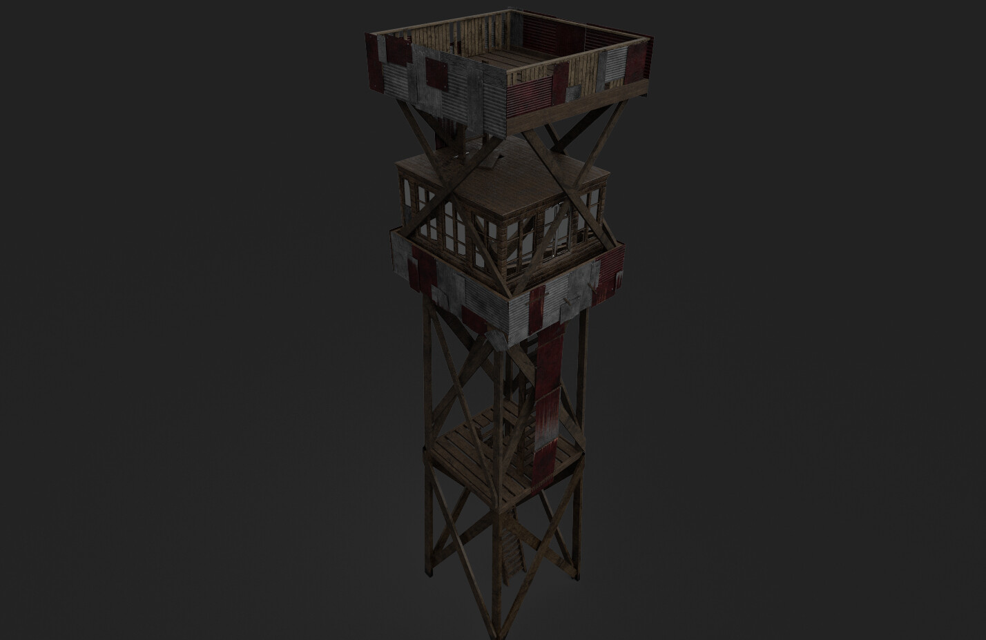 Olivier Rostal - Post-apocalyptic Watchtower