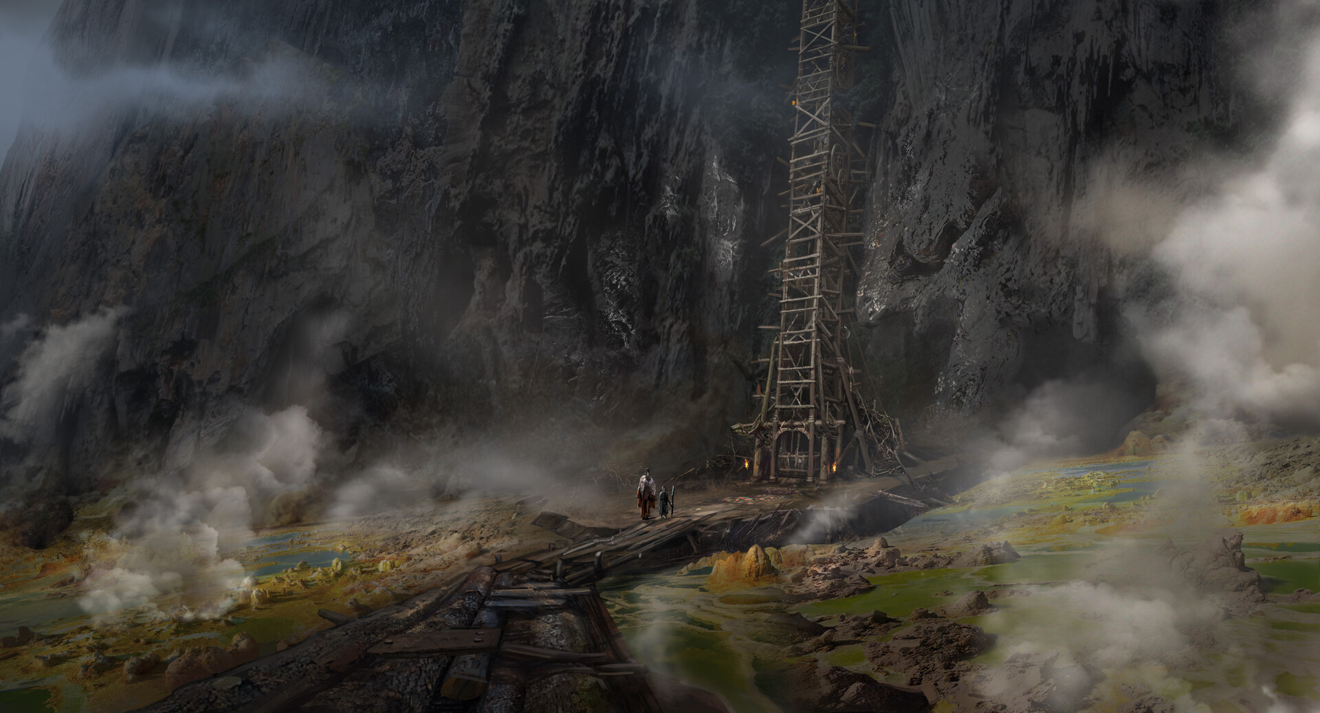 ArtStation - Arthdal Chronicles 2019