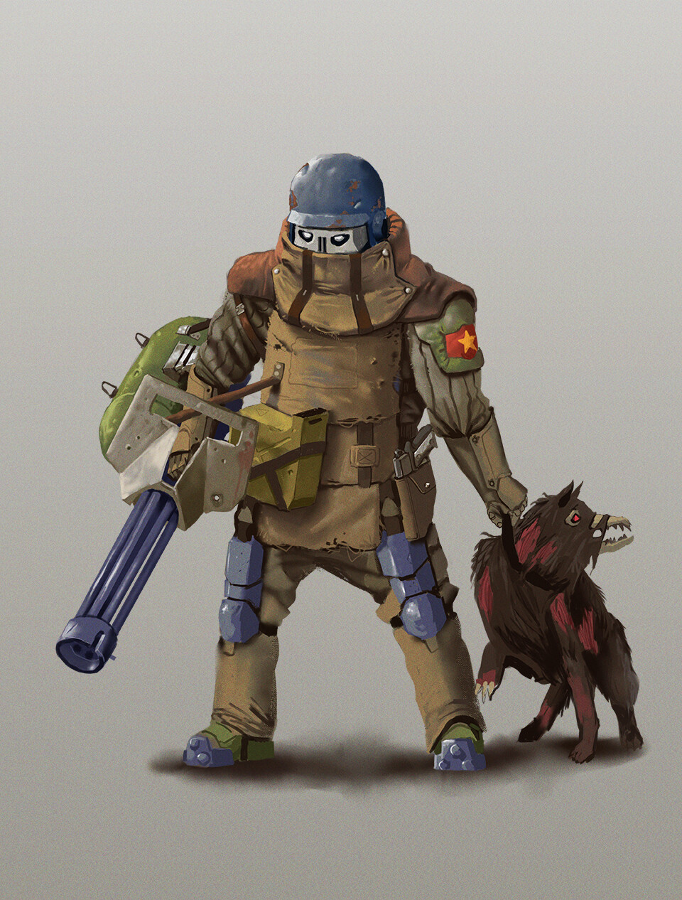 ArtStation - Code name Саша ( Russian Juggernaut )