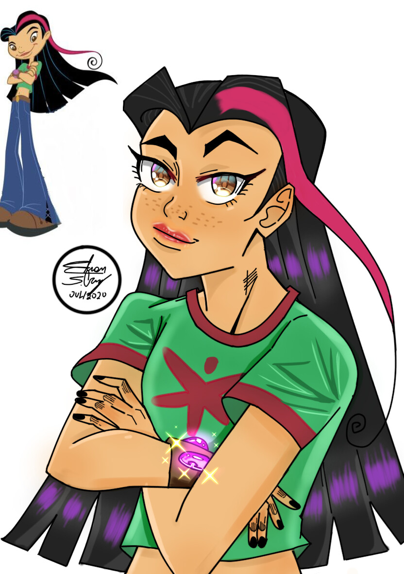 ArtStation - Juniper lee redraw