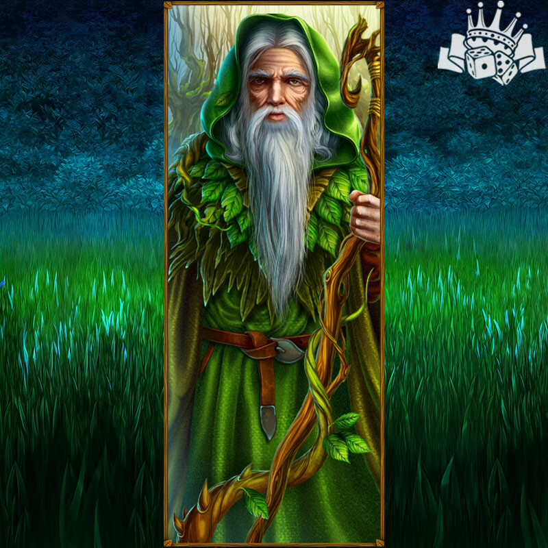 ArtStation - A Druid as a High slot symbol