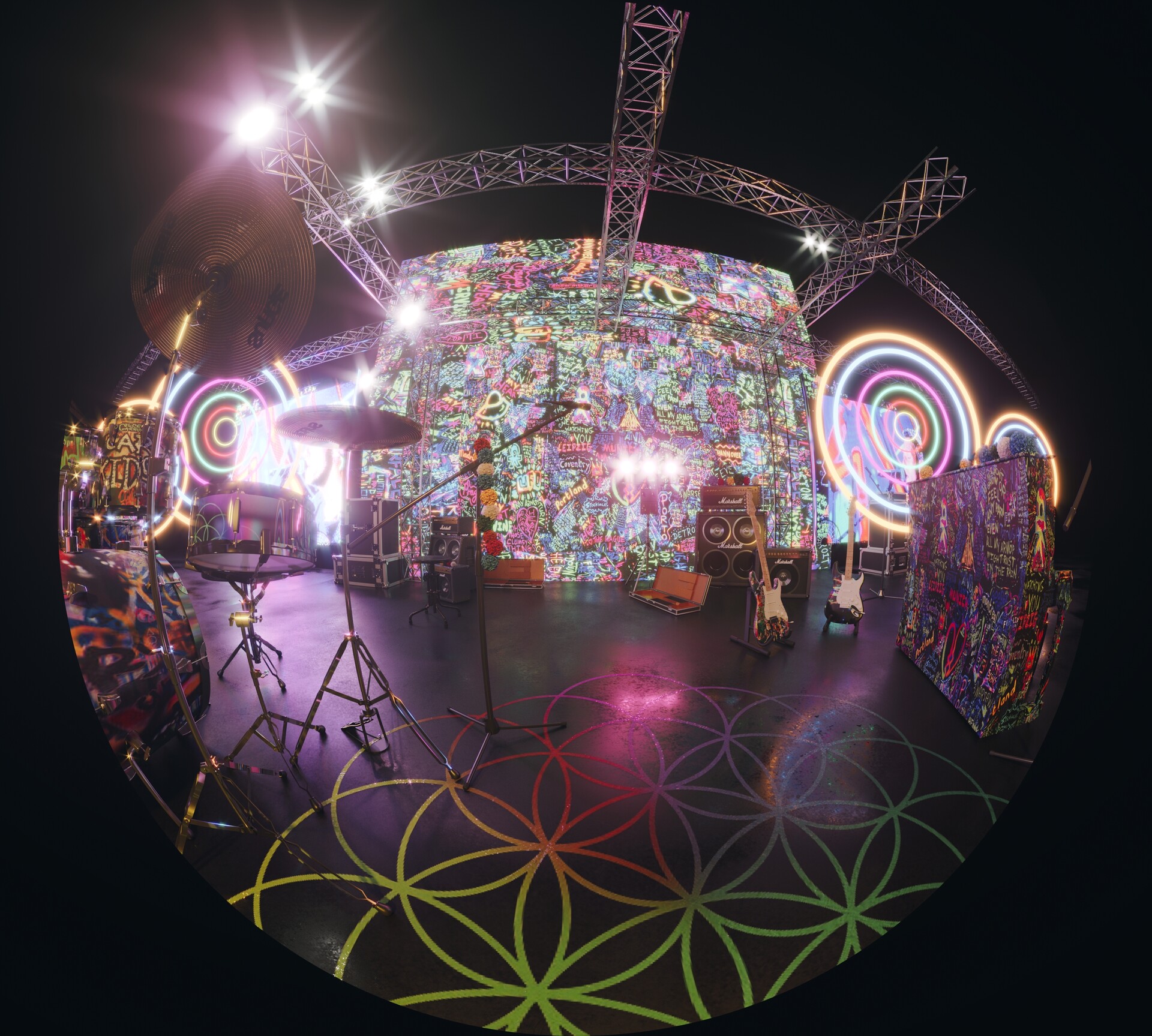 Ines Dga - A head full of dreams