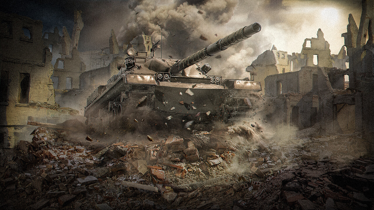 ArtStation - T55