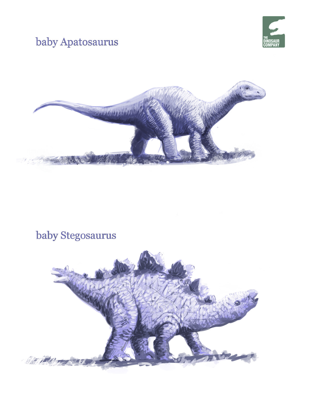 DIEGO BARACALDO - baby dinosaurs