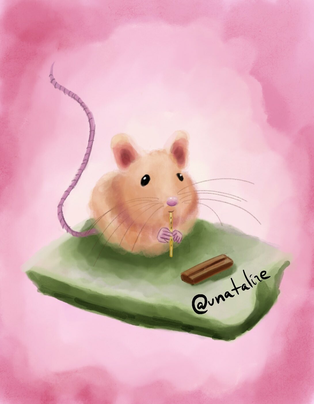 ArtStation - Mouse sketch