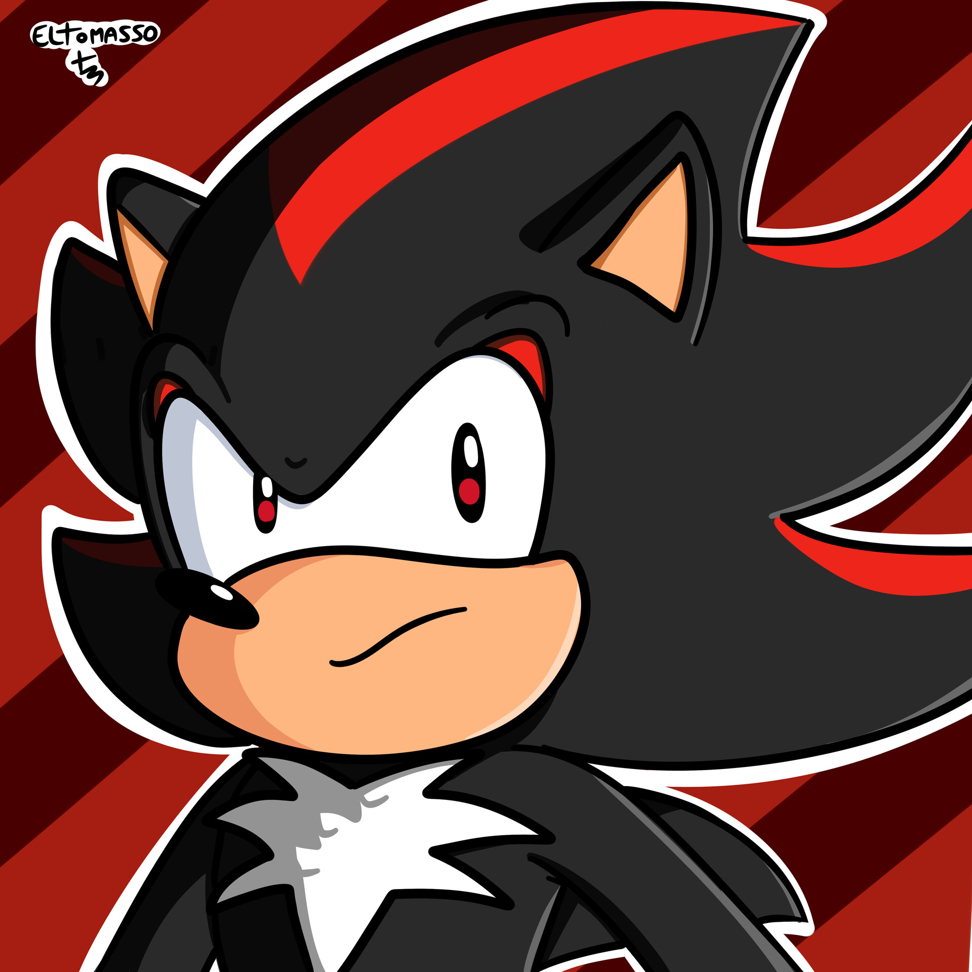 ArtStation - Shadow the Hedgehog