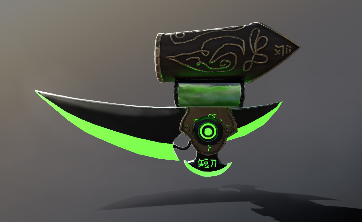 ArtStation - Toxic Blade