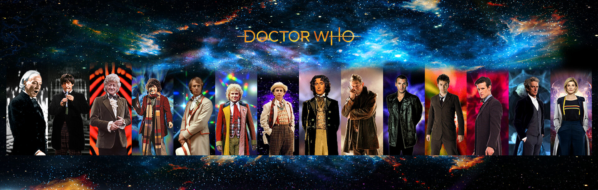 ArtStation - Doctor Who Wallpaper 8