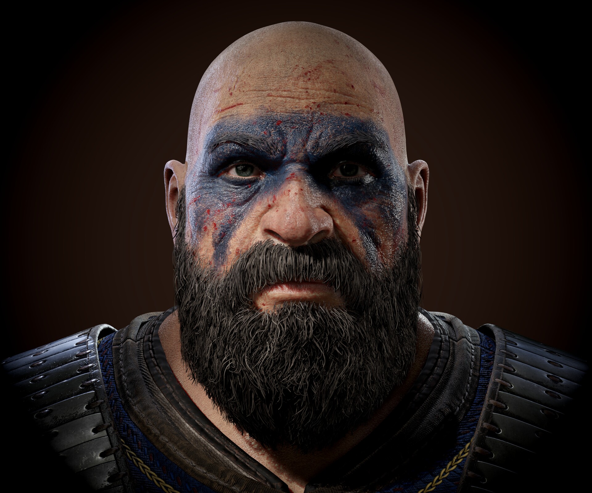 Boris Getko - Viking Face Real-time