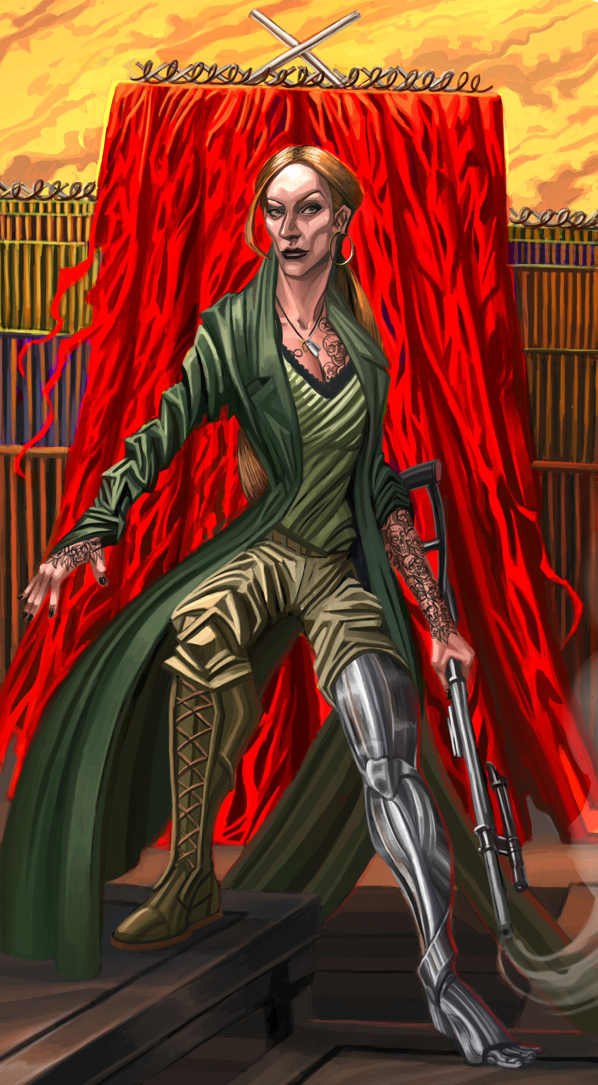 ArtStation - Captain Silver