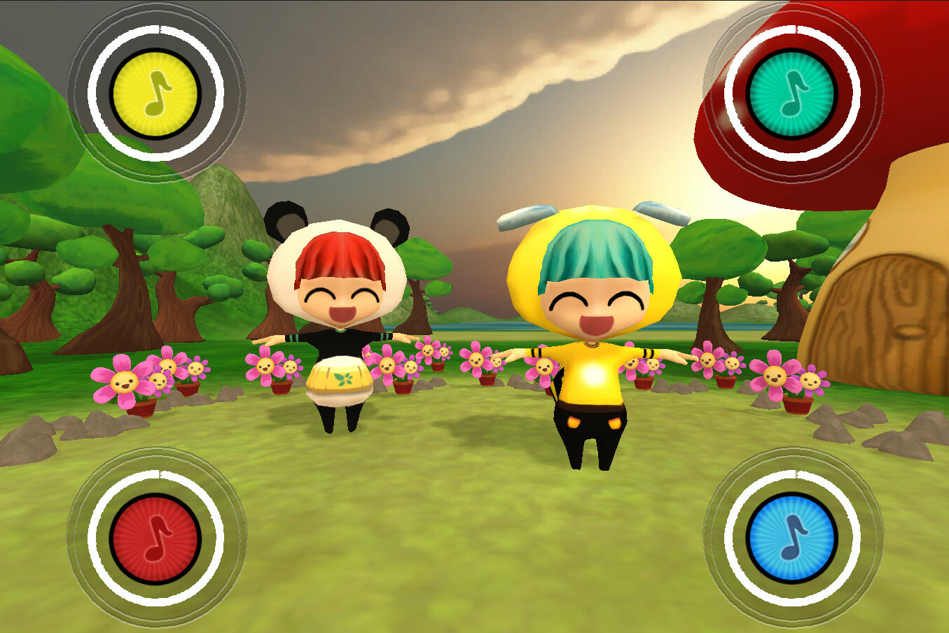 Raina Lim - Cantabile Video Game