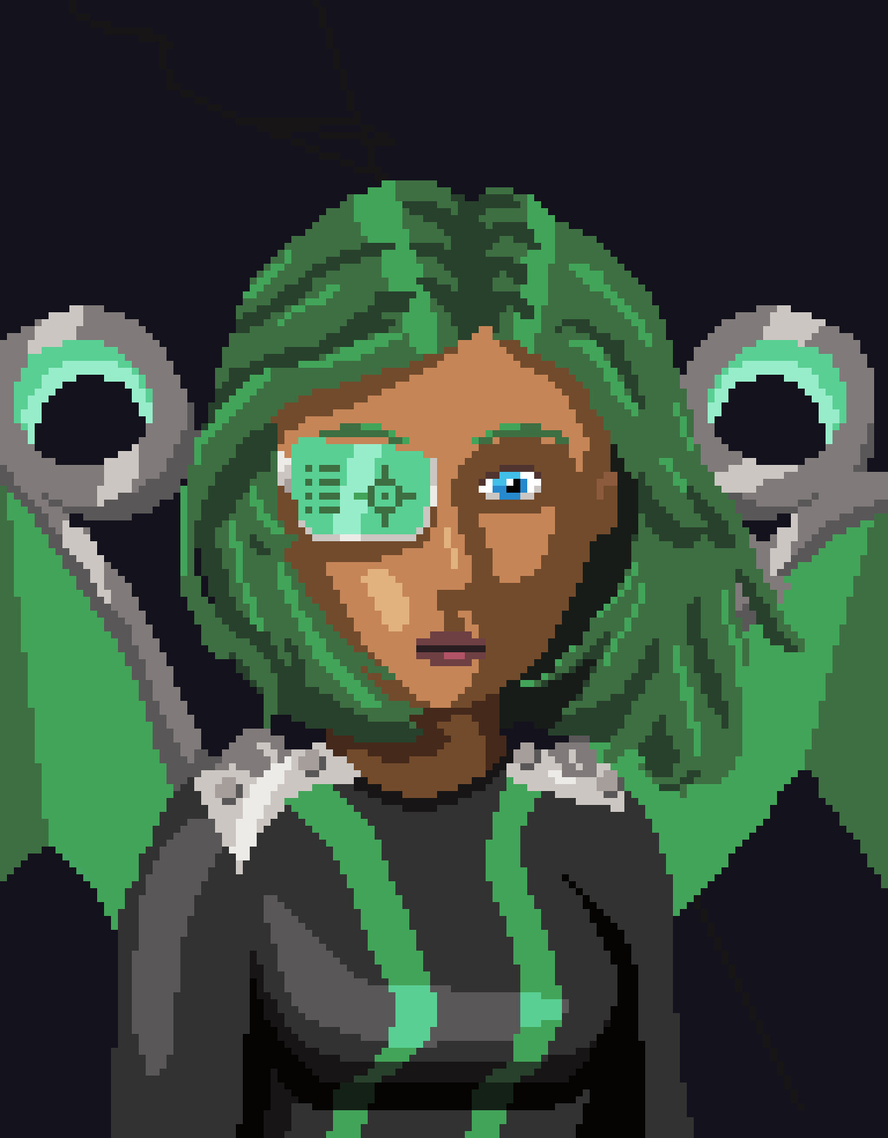 ArtStation - Maya, Cyberangel