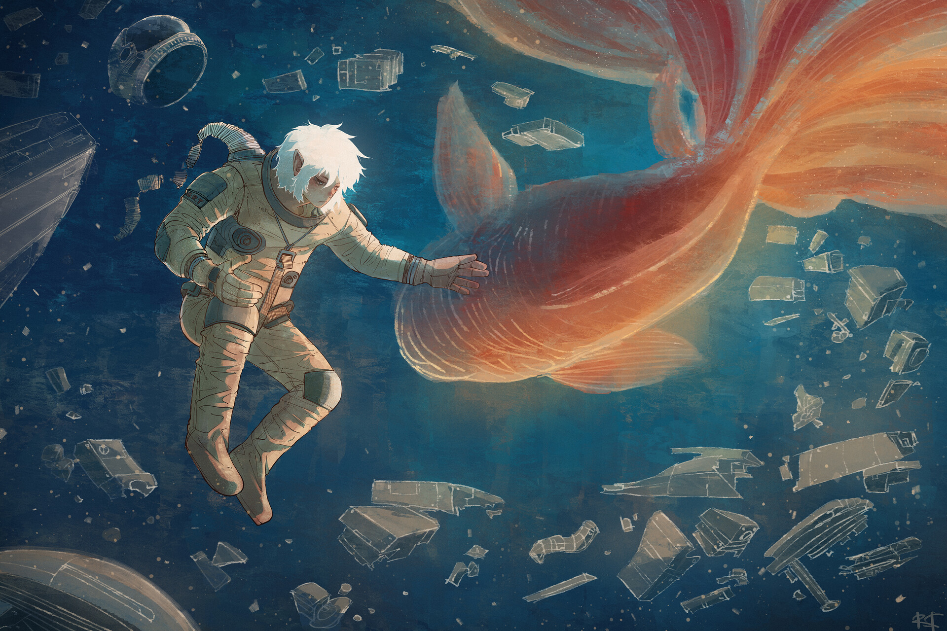 ArtStation - Illusory Dream