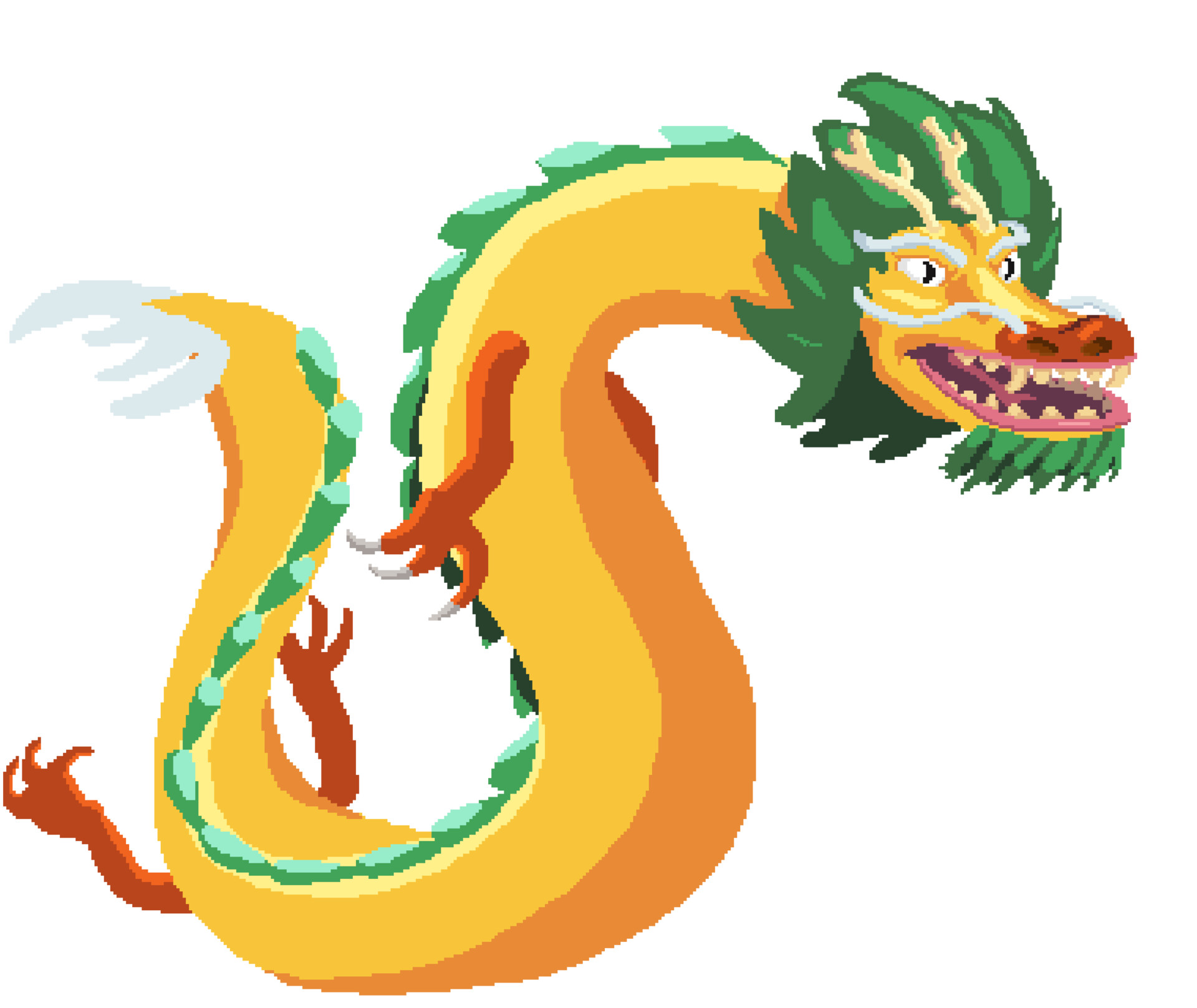 ArtStation - Chinese Dragons