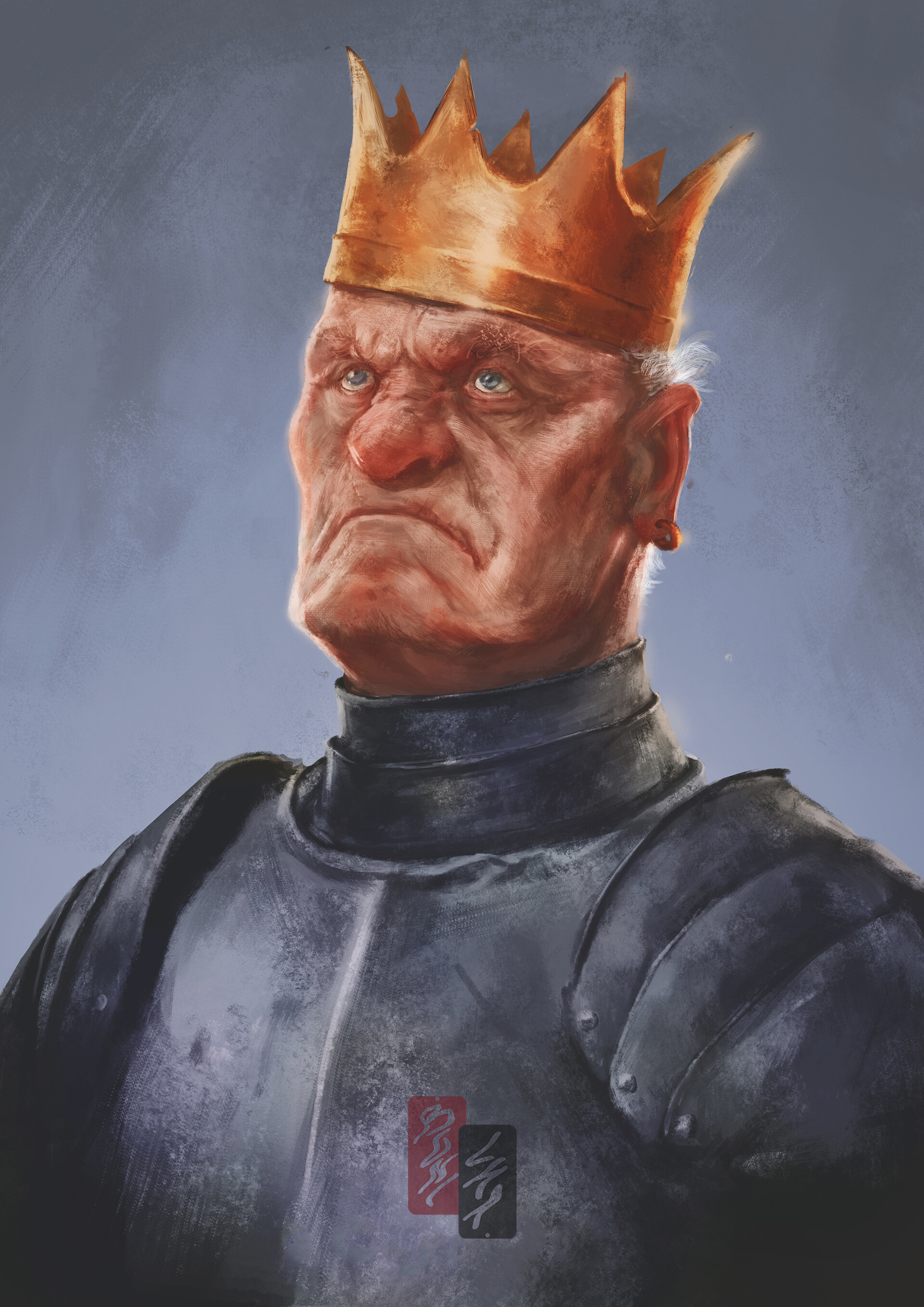 ArtStation - Fallen king