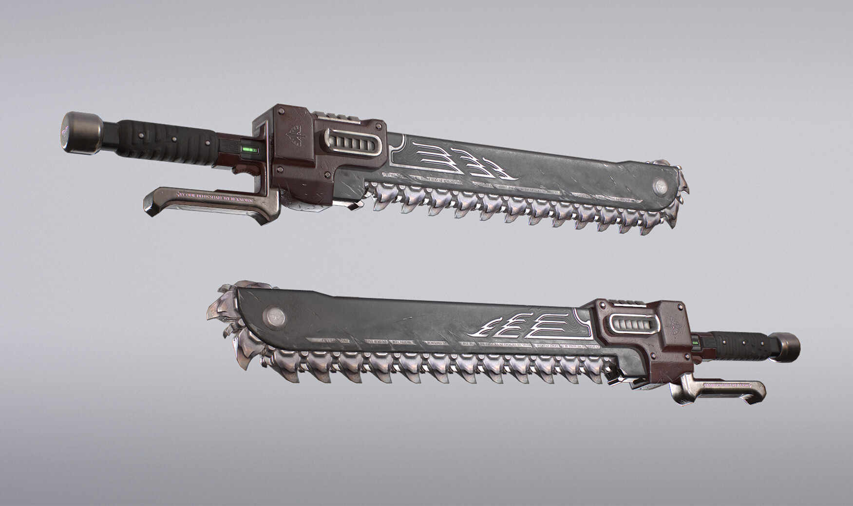 Timur [3Dpesec] Khamidullin - Astartes Chainsword