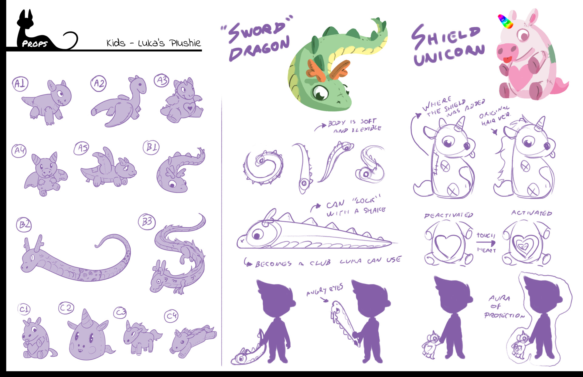 Allan Dattwyler - Miss Cheevus - Prop Design