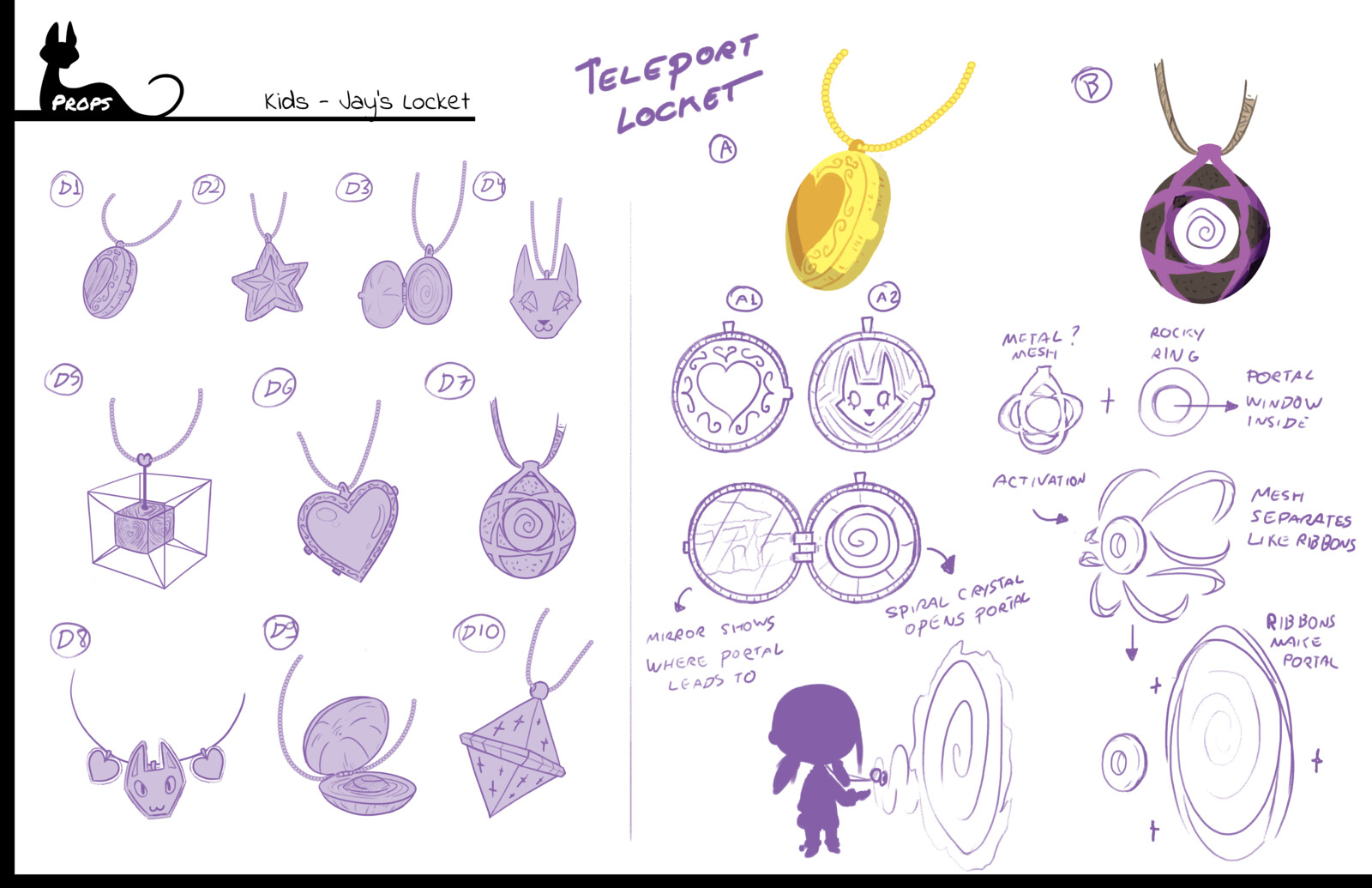 Allan Dattwyler - Miss Cheevus - Prop Design