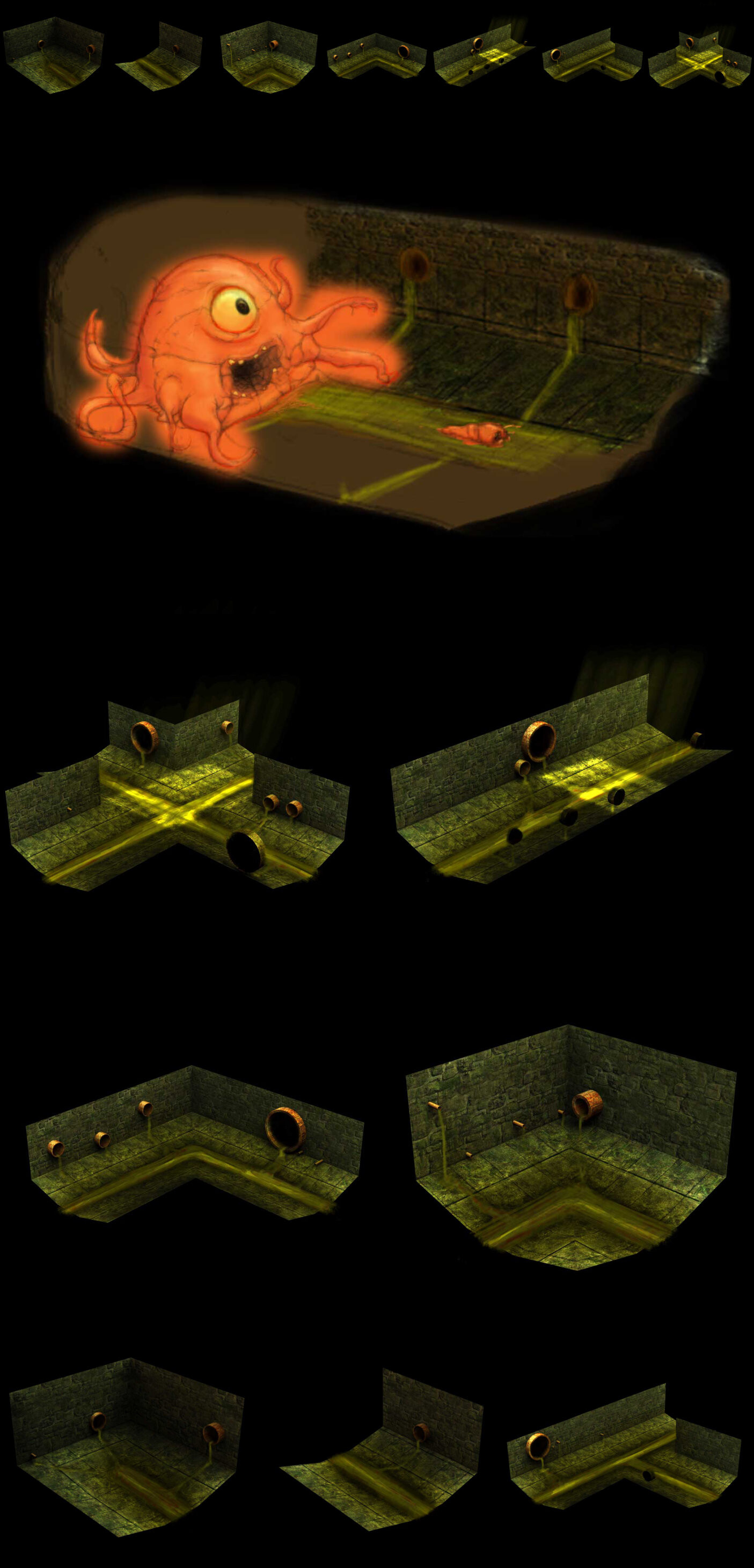 ArtStation - Procedural Assets & Concept Art For Videogame