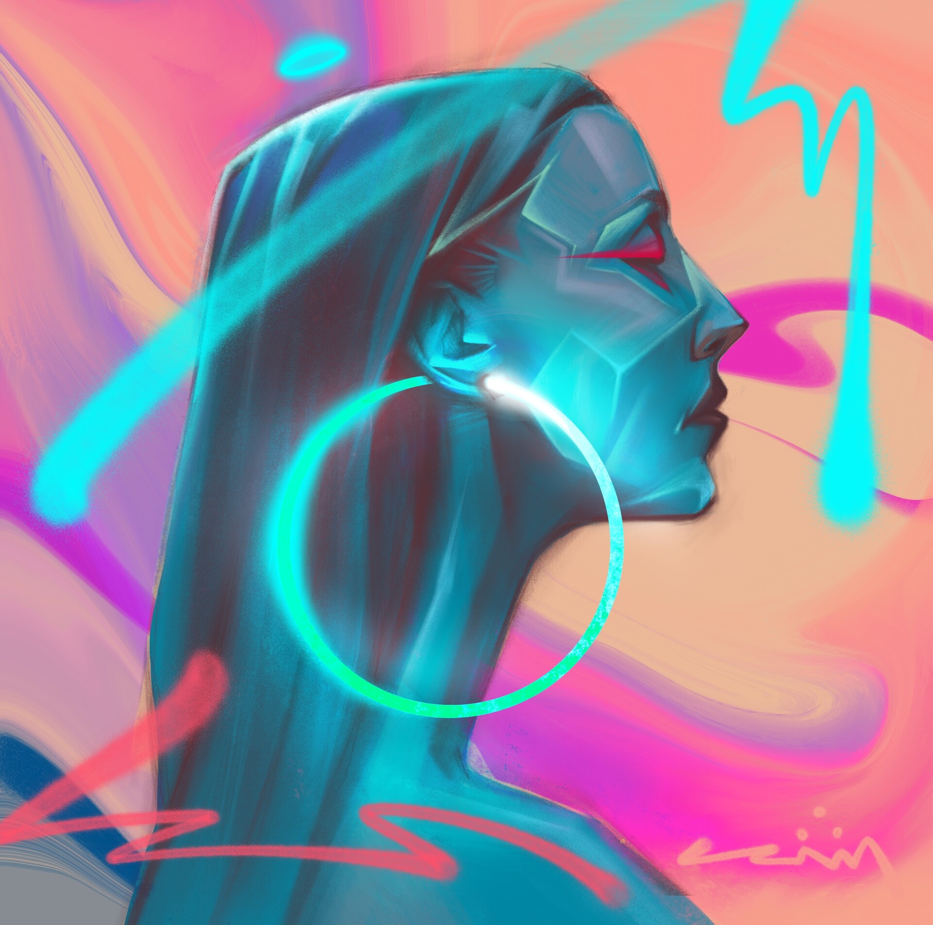 ArtStation - Holy circle