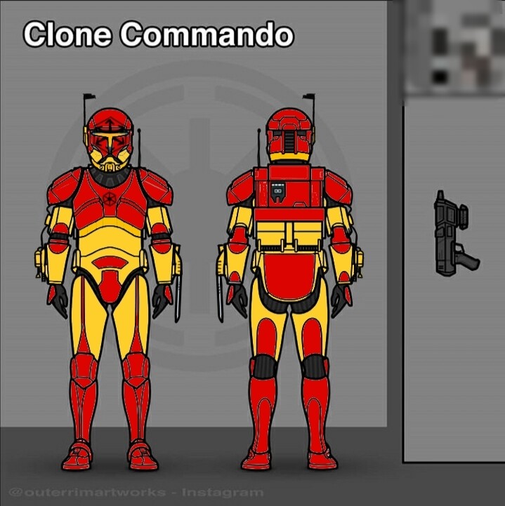 ArtStation - Clone Commando