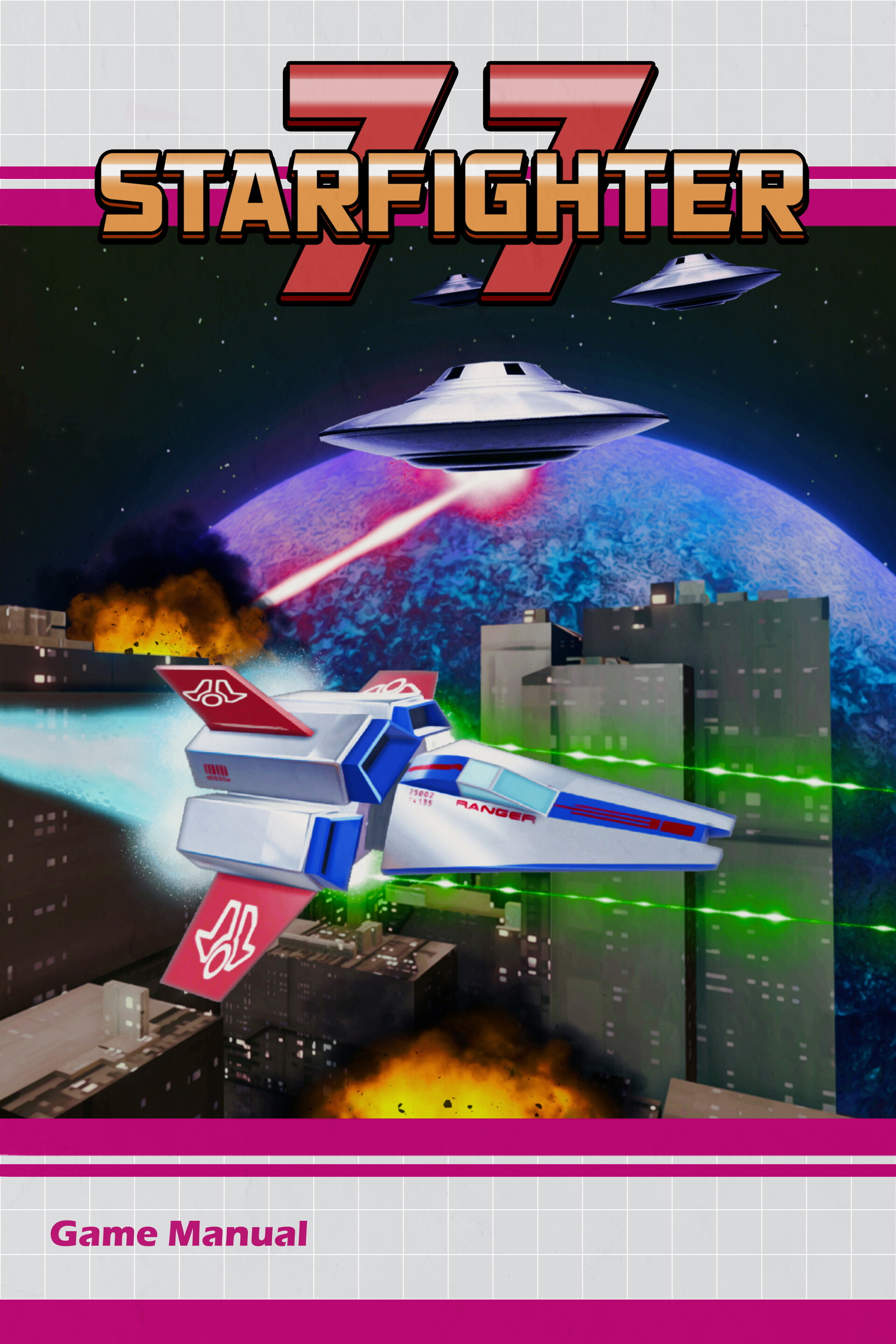 ArtStation - Starfighter 77 Game Manual