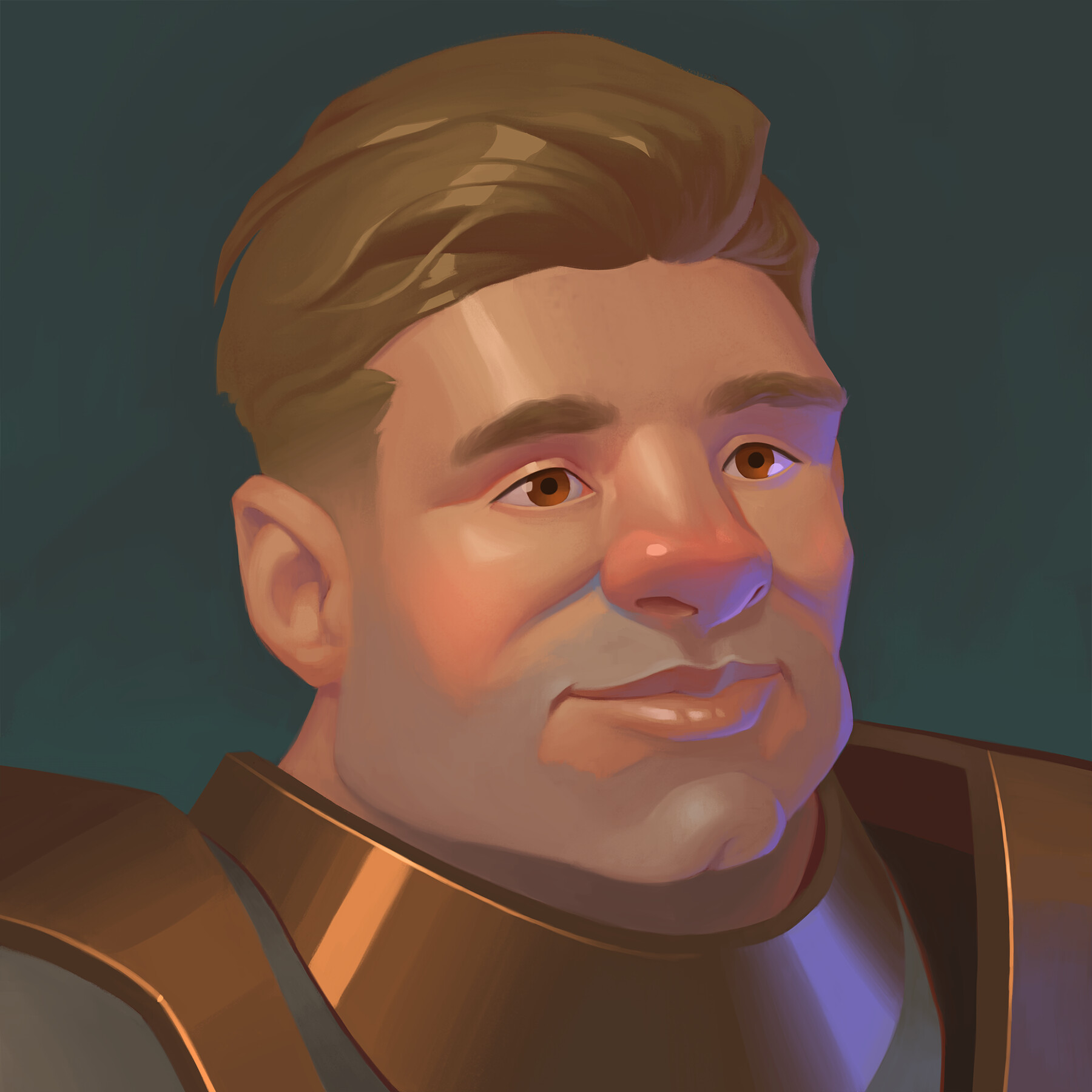 ArtStation - Dwarf Cleric