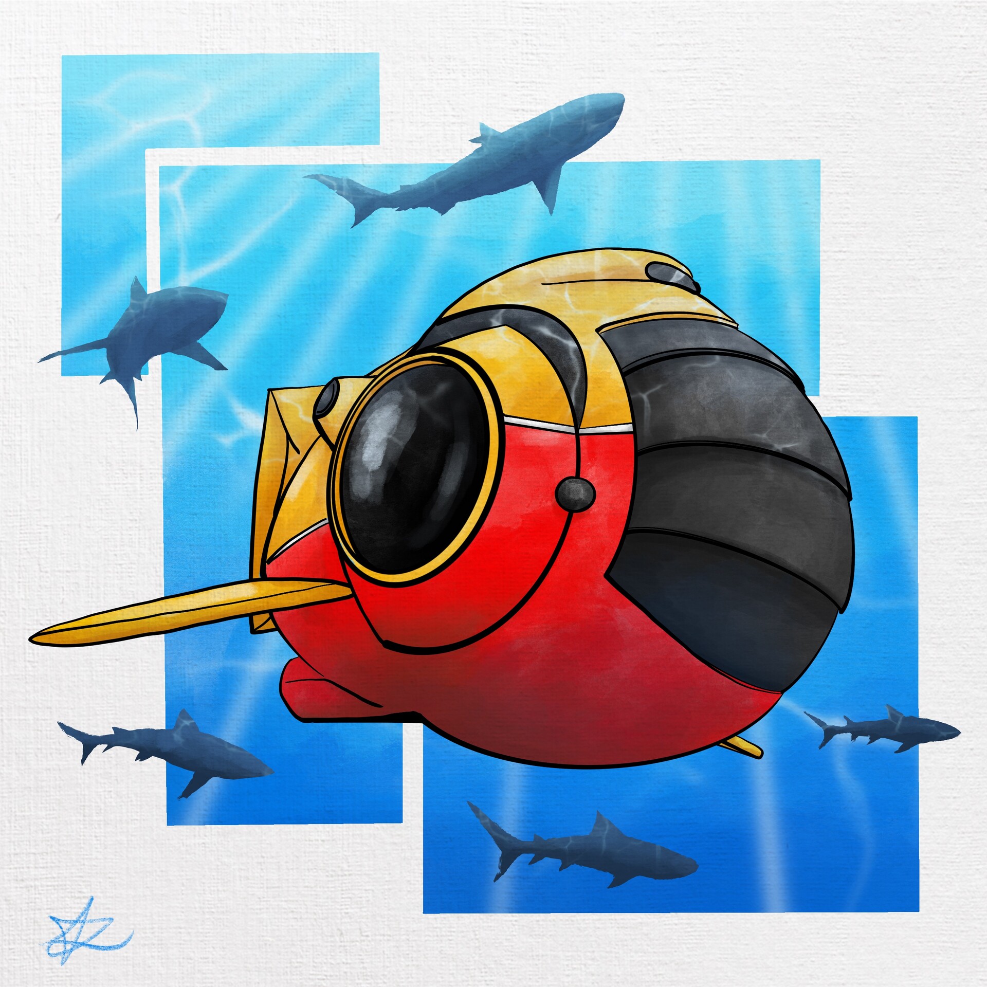 ArtStation - Spy Kids - Series