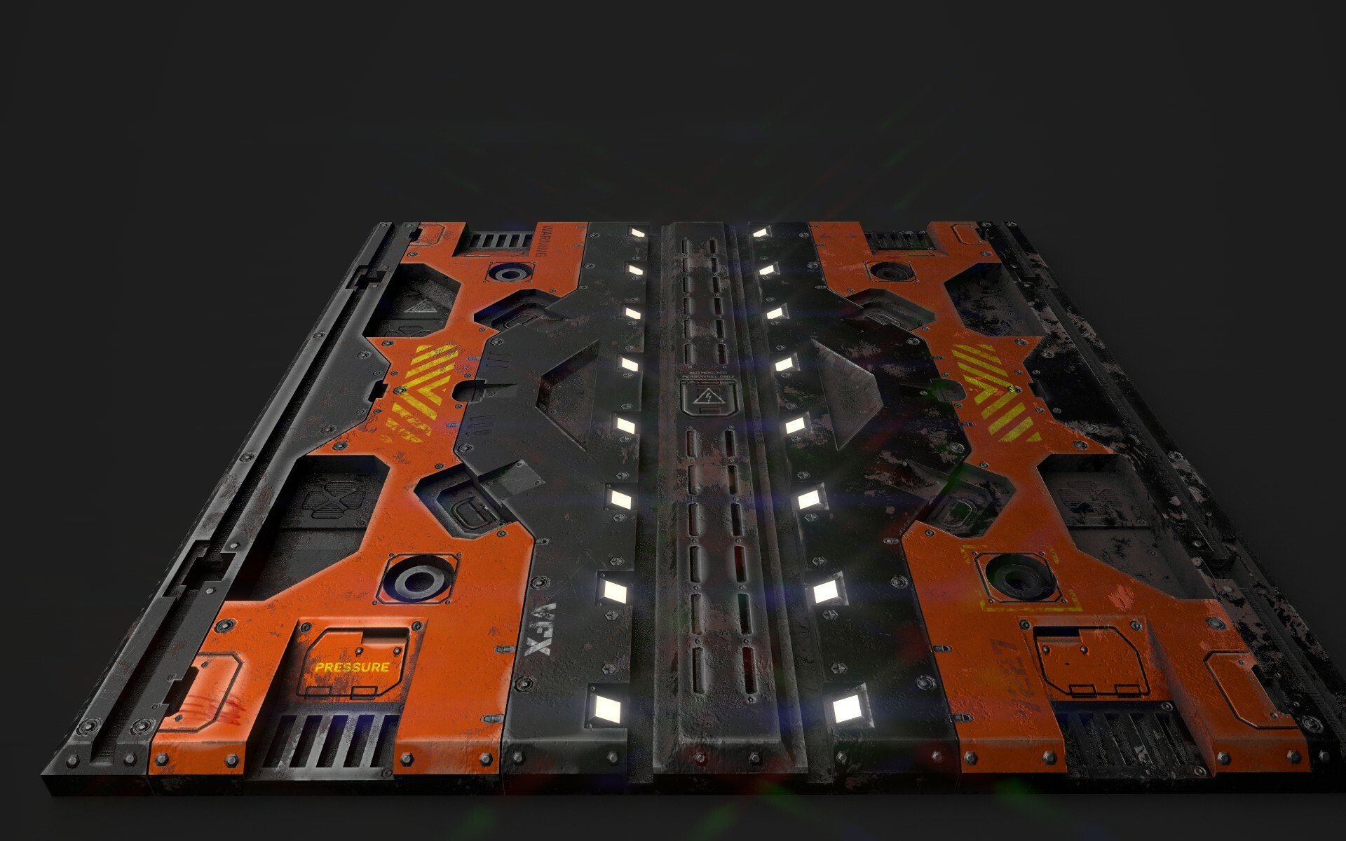 ArtStation - Sci-fi floor