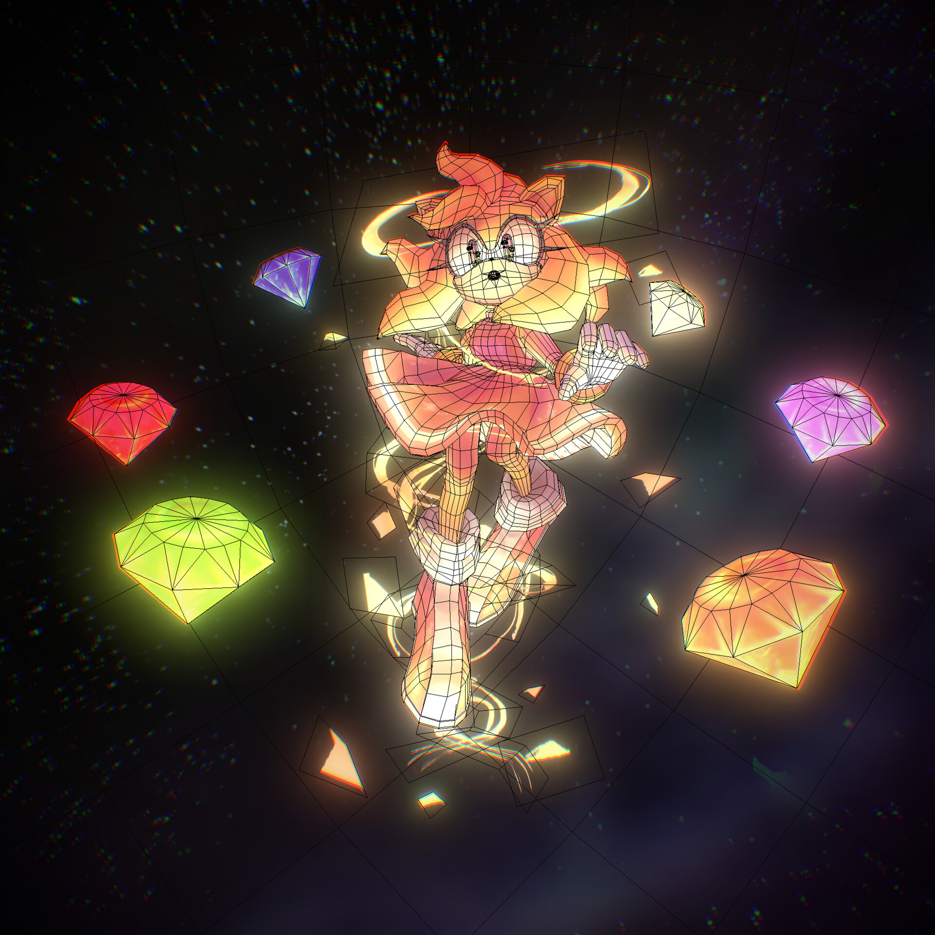 Courtney Fay Millman - Super Amy Rose