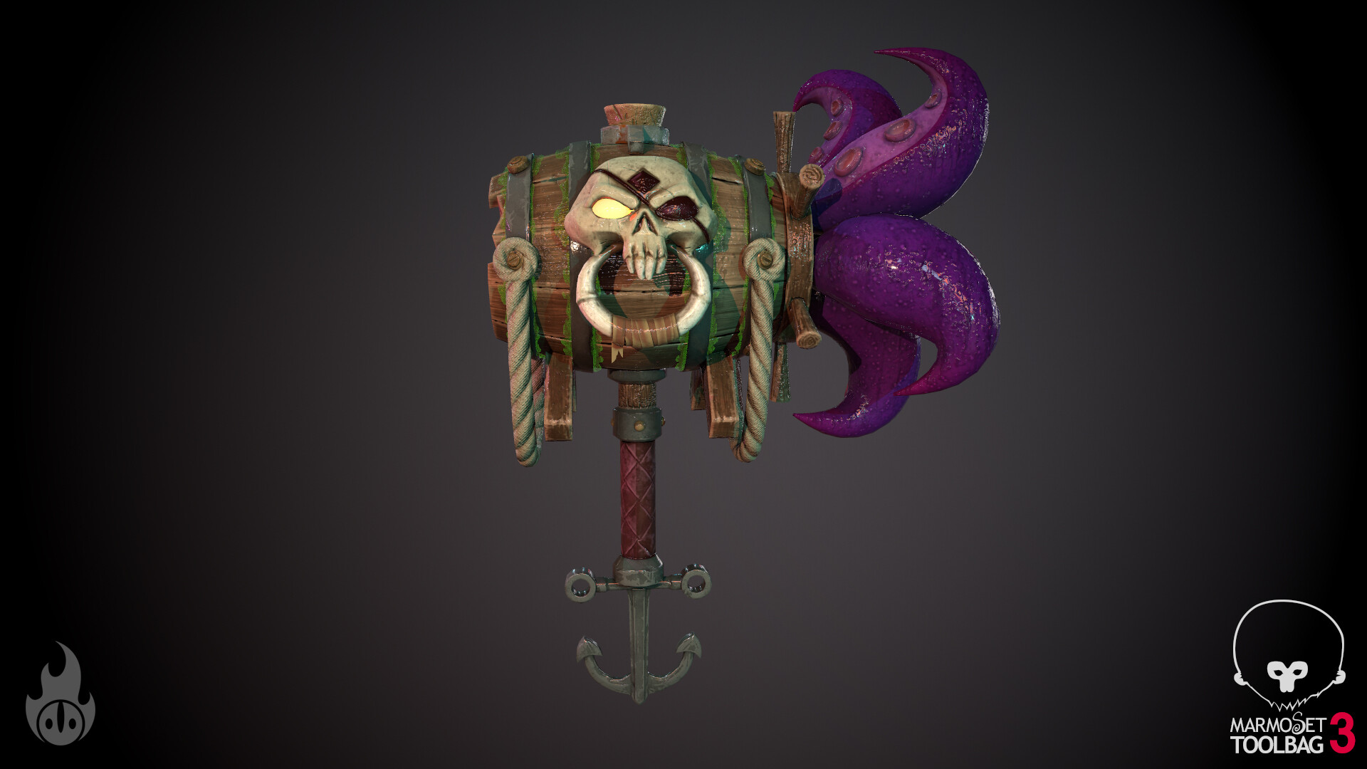 ArtStation - Pirate Hammer