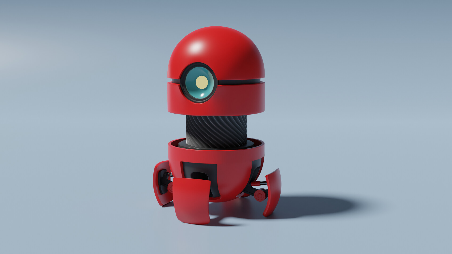 ArtStation - Mini Bot