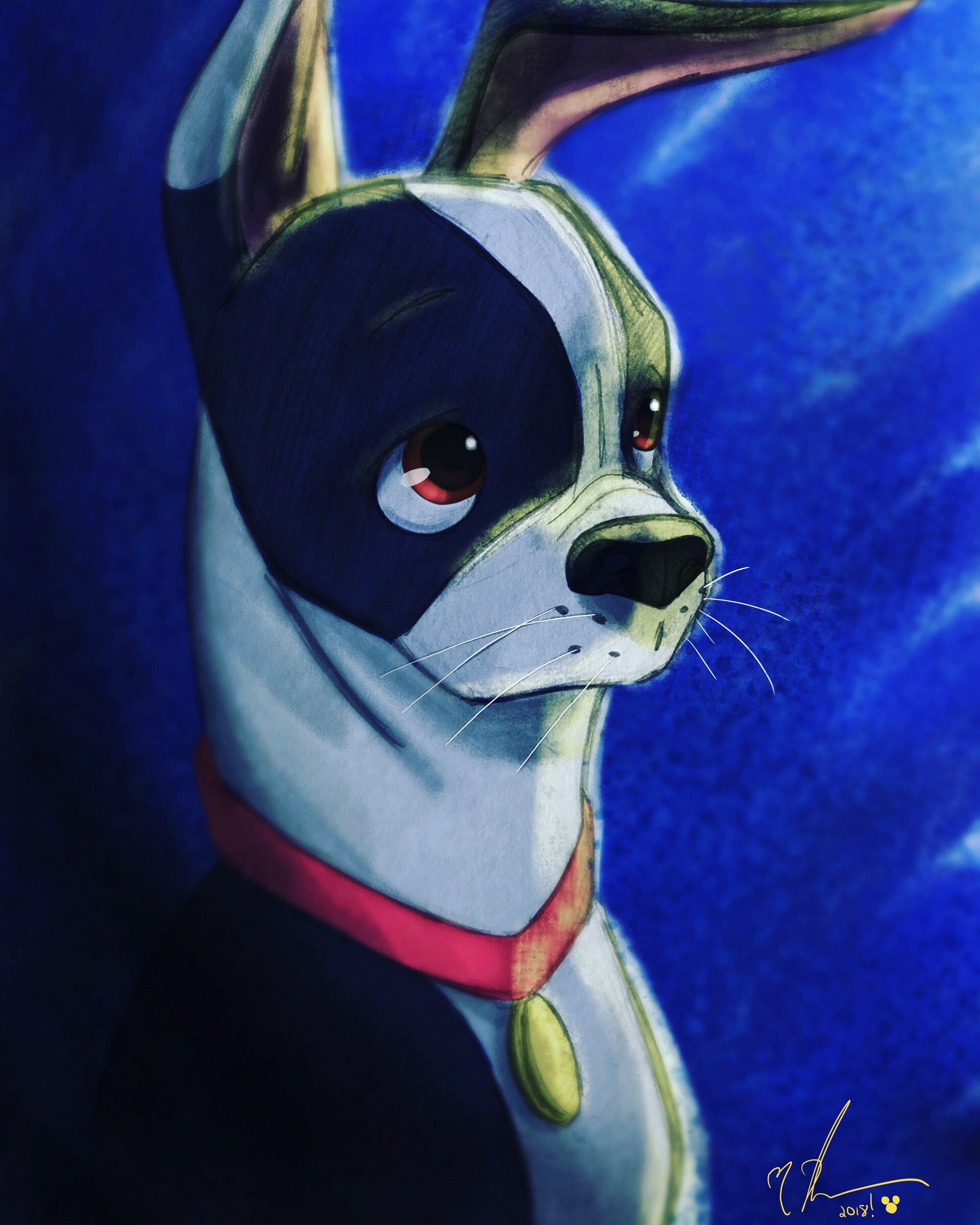 ArtStation - Winston