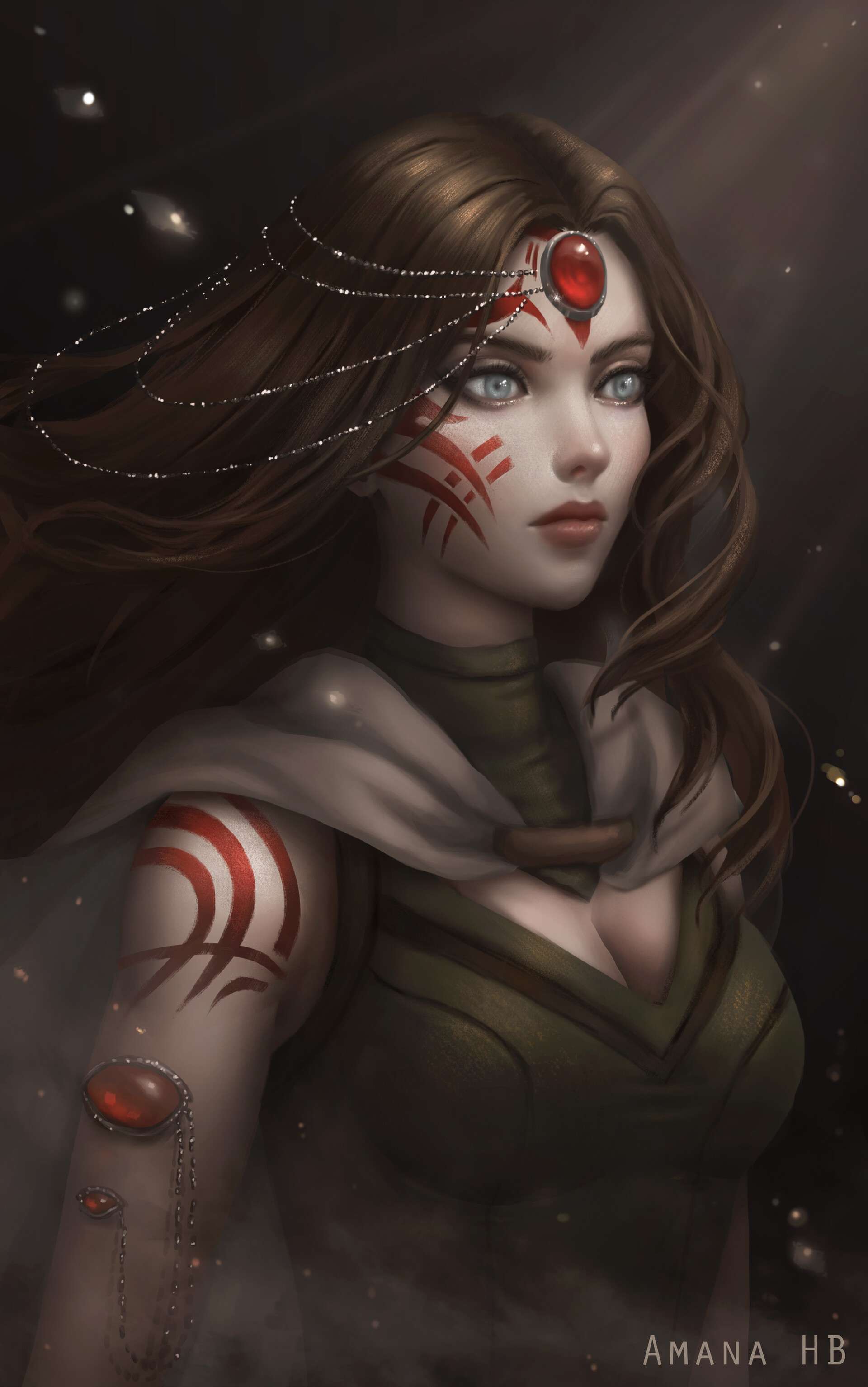 Amana HB - Scarlet Princess - (Commission)