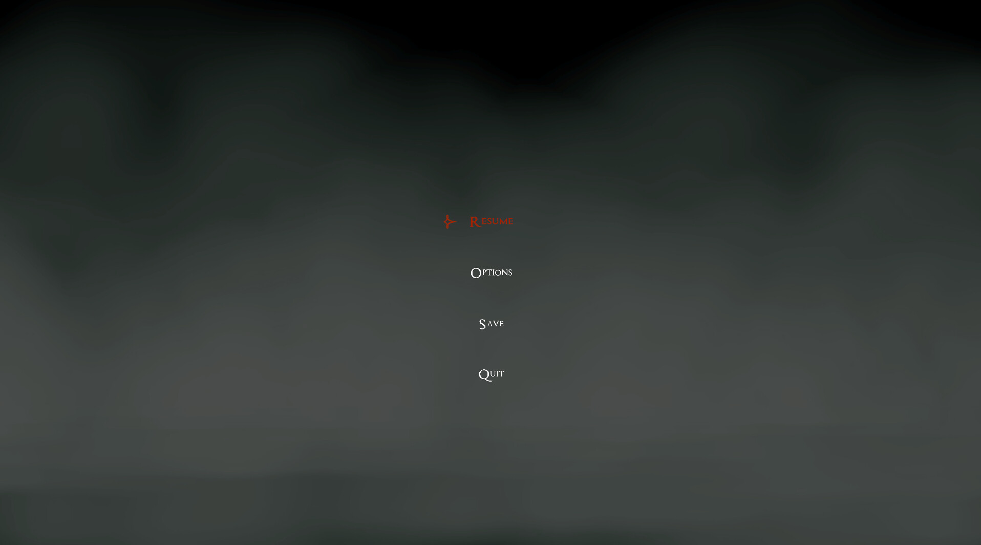 Johan Nel - Game UI - WIP - Hermetica