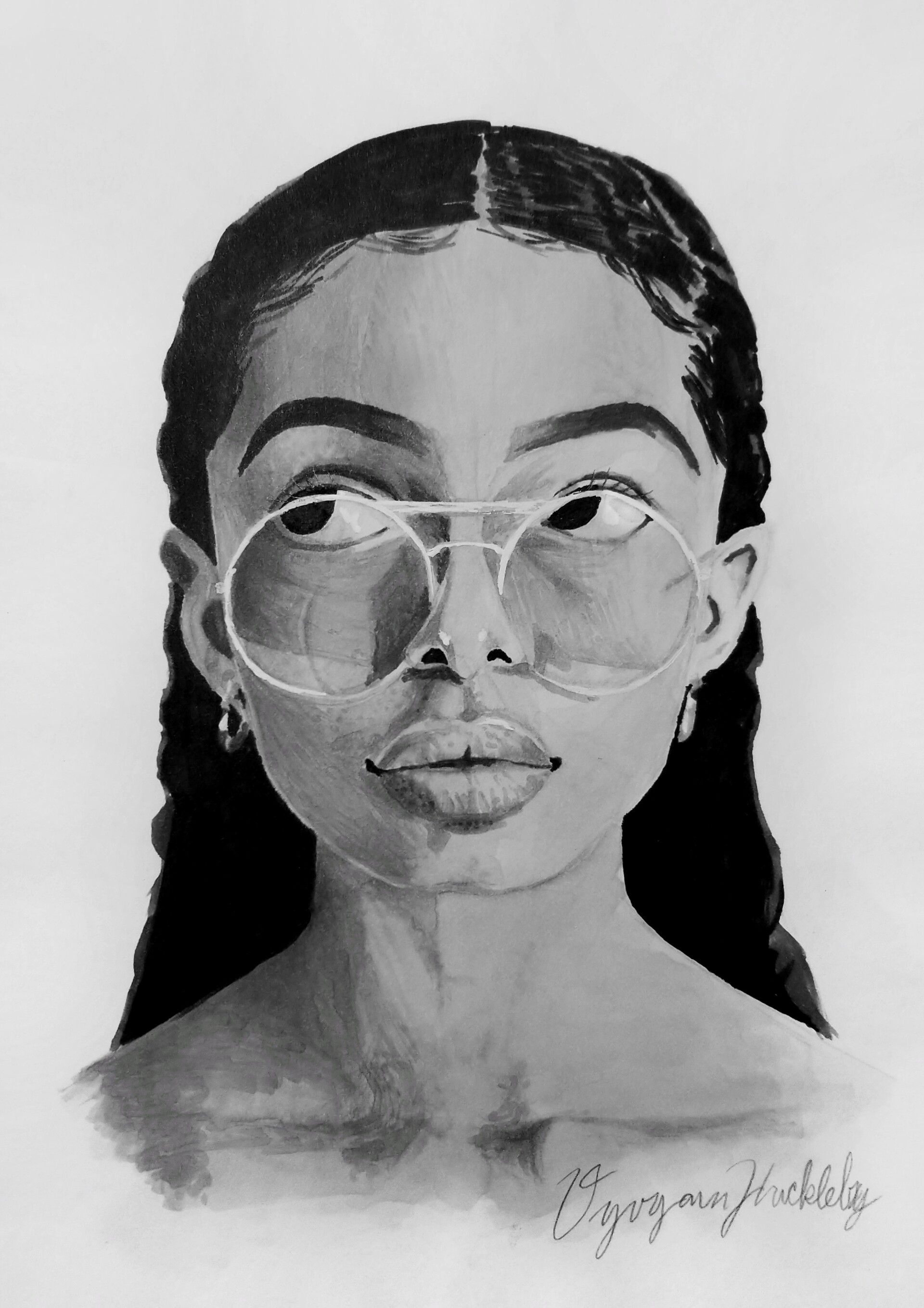 ArtStation - Yara Shahidi Portrait