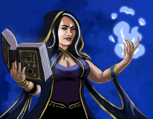 Ronald Marc - Bard's tale artwork