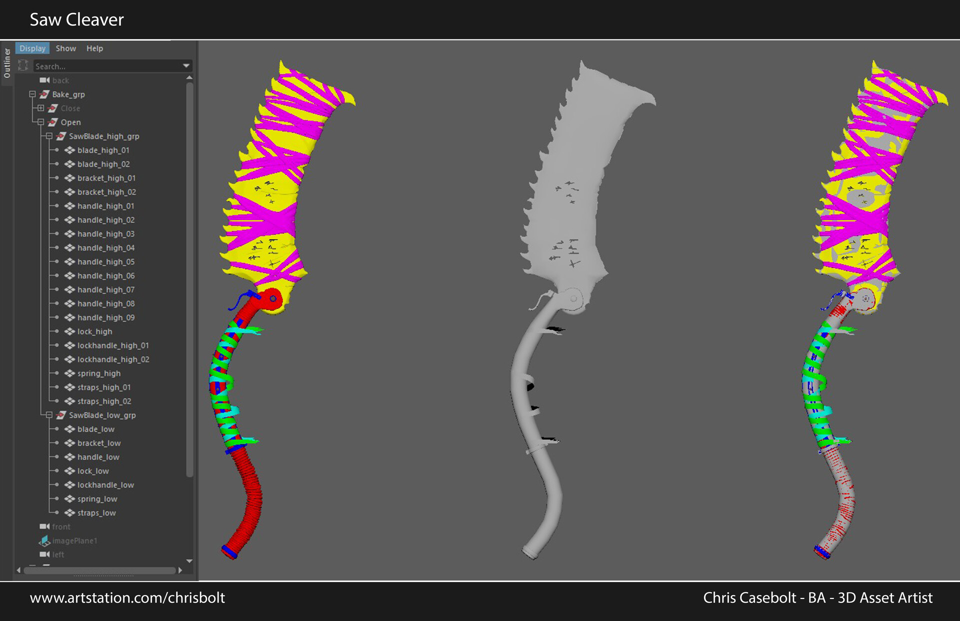 Chris Casebolt - Saw Cleaver