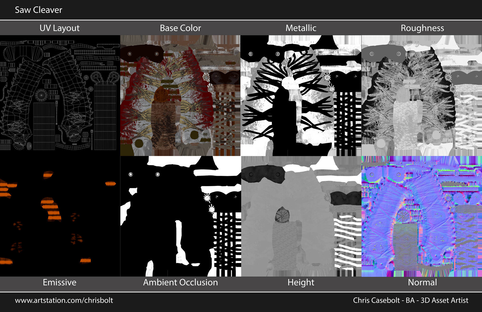 Chris Casebolt - Saw Cleaver