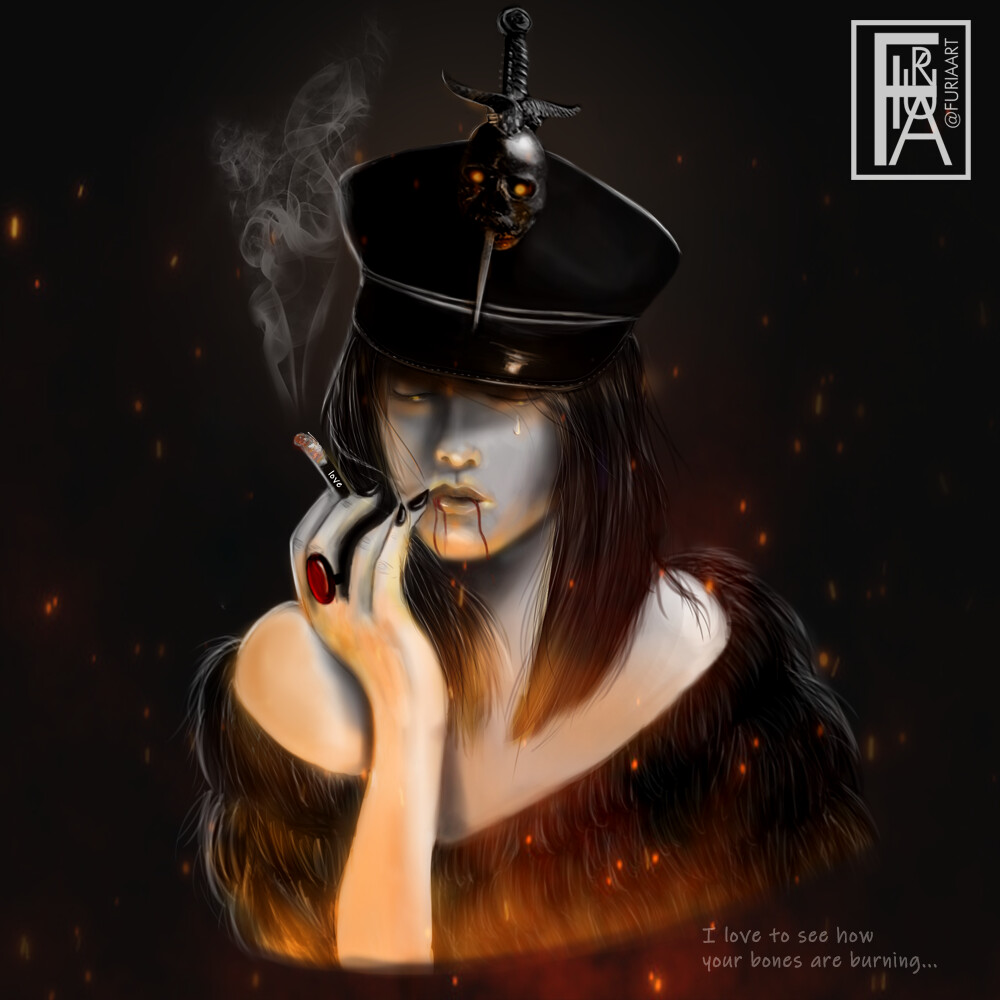 ArtStation - Noir Woman