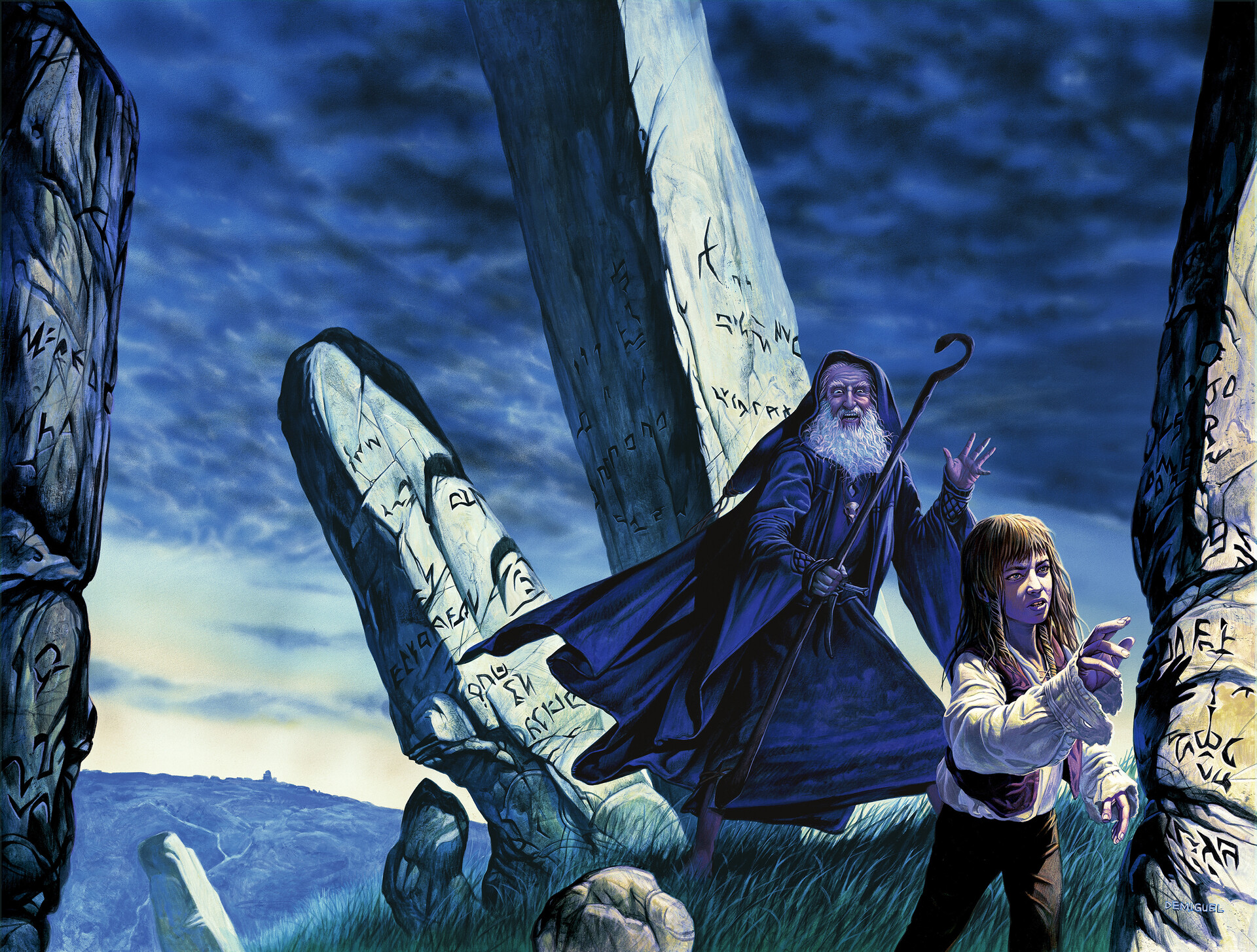 ArtStation - THE LANGUAGE OF STONES