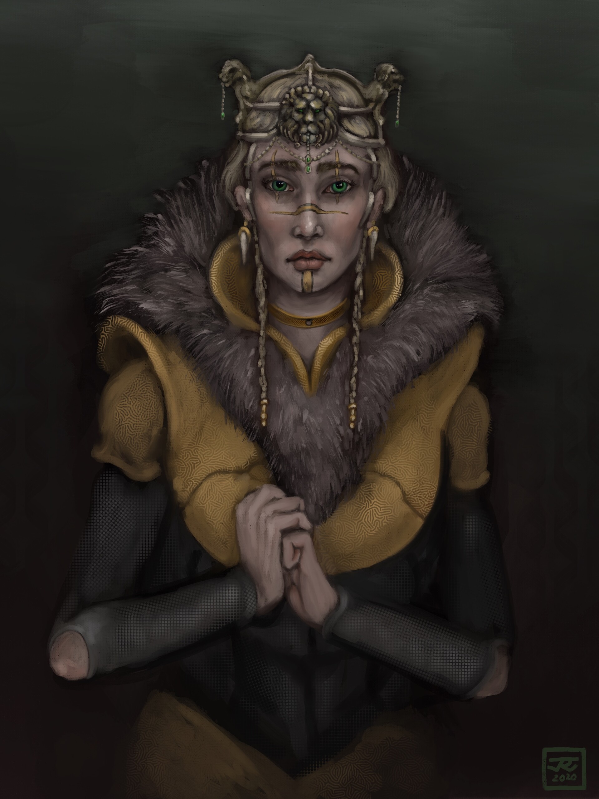 ArtStation - Princess Irulan 1