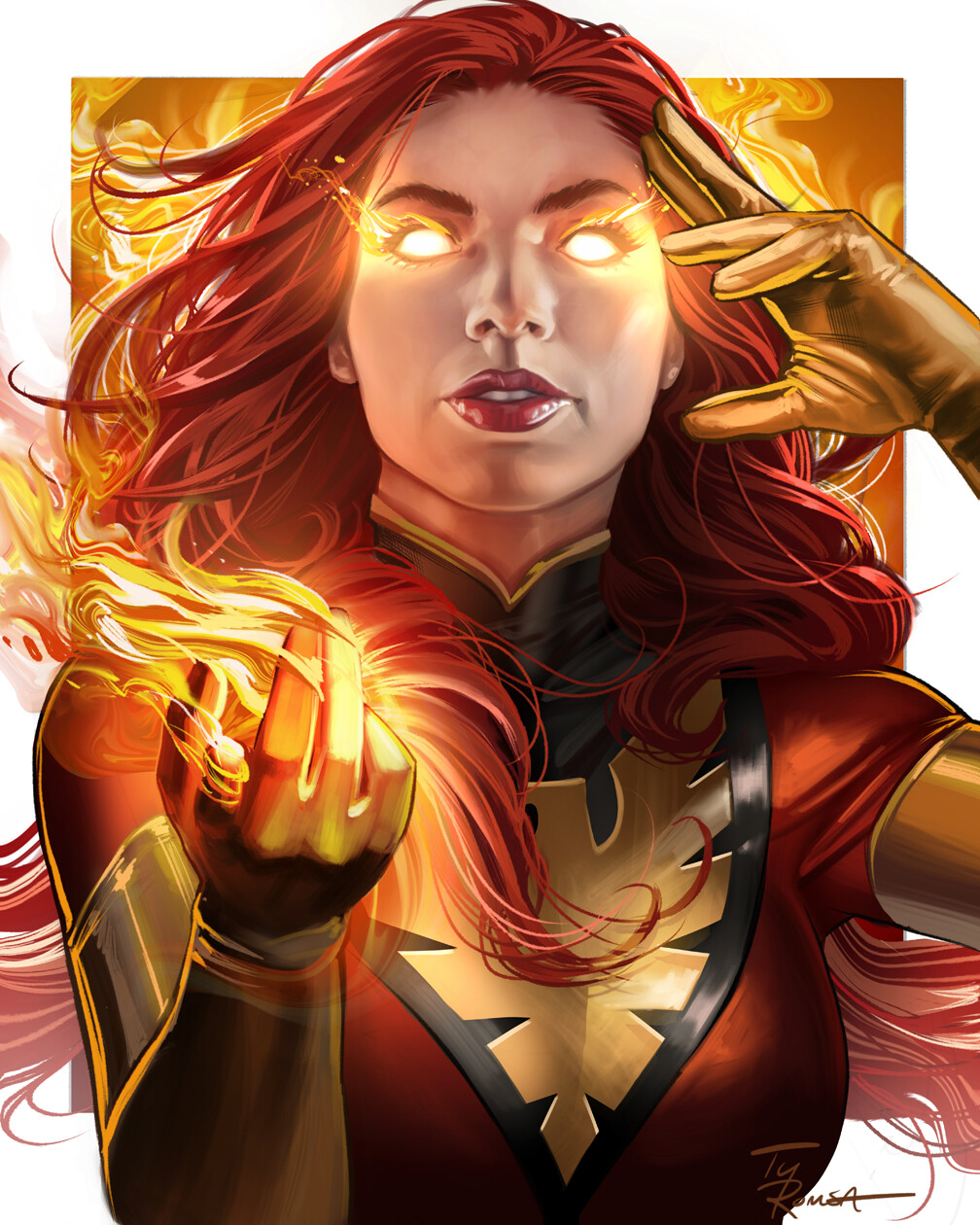 ArtStation - Dark Phoenix