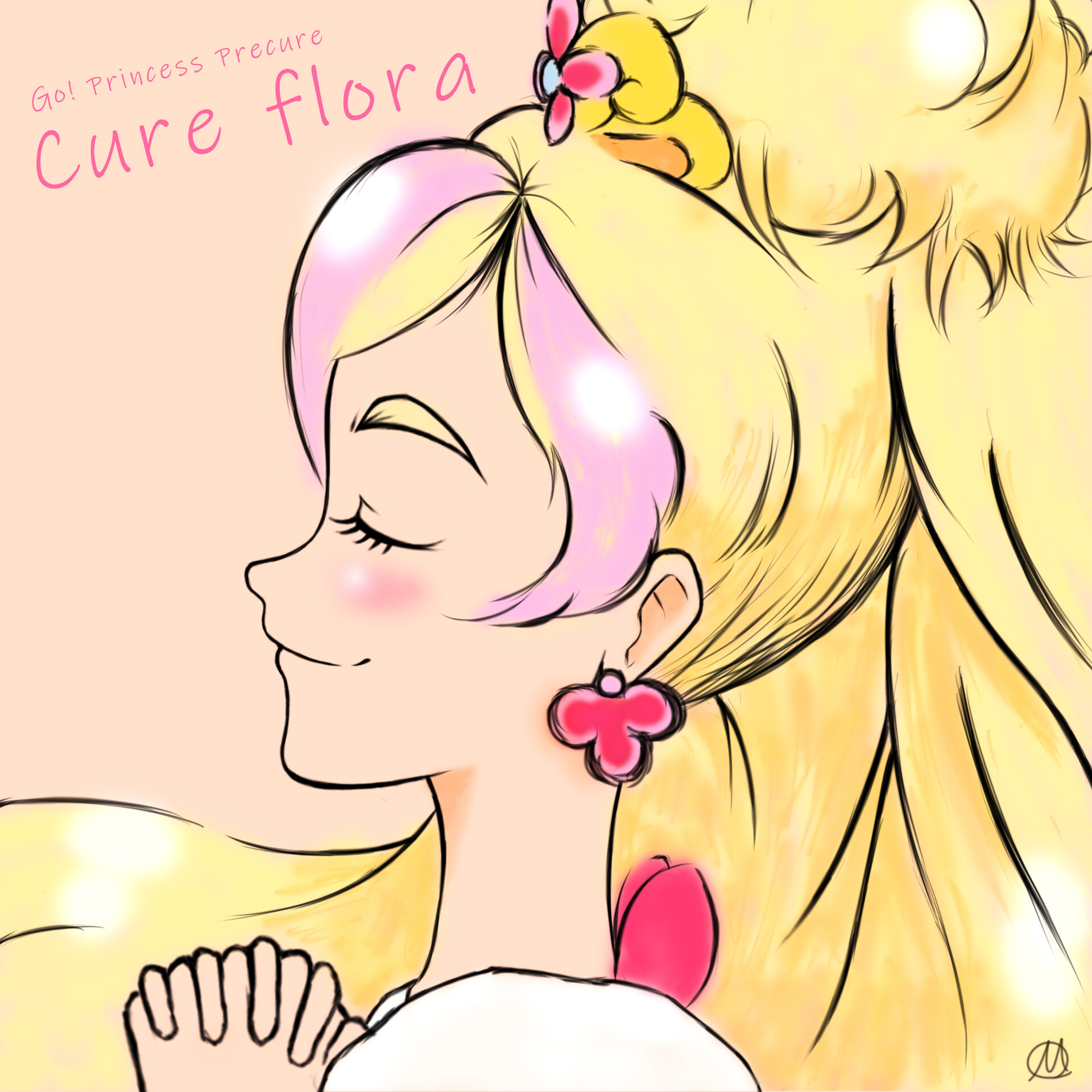 ArtStation - Cure Flora